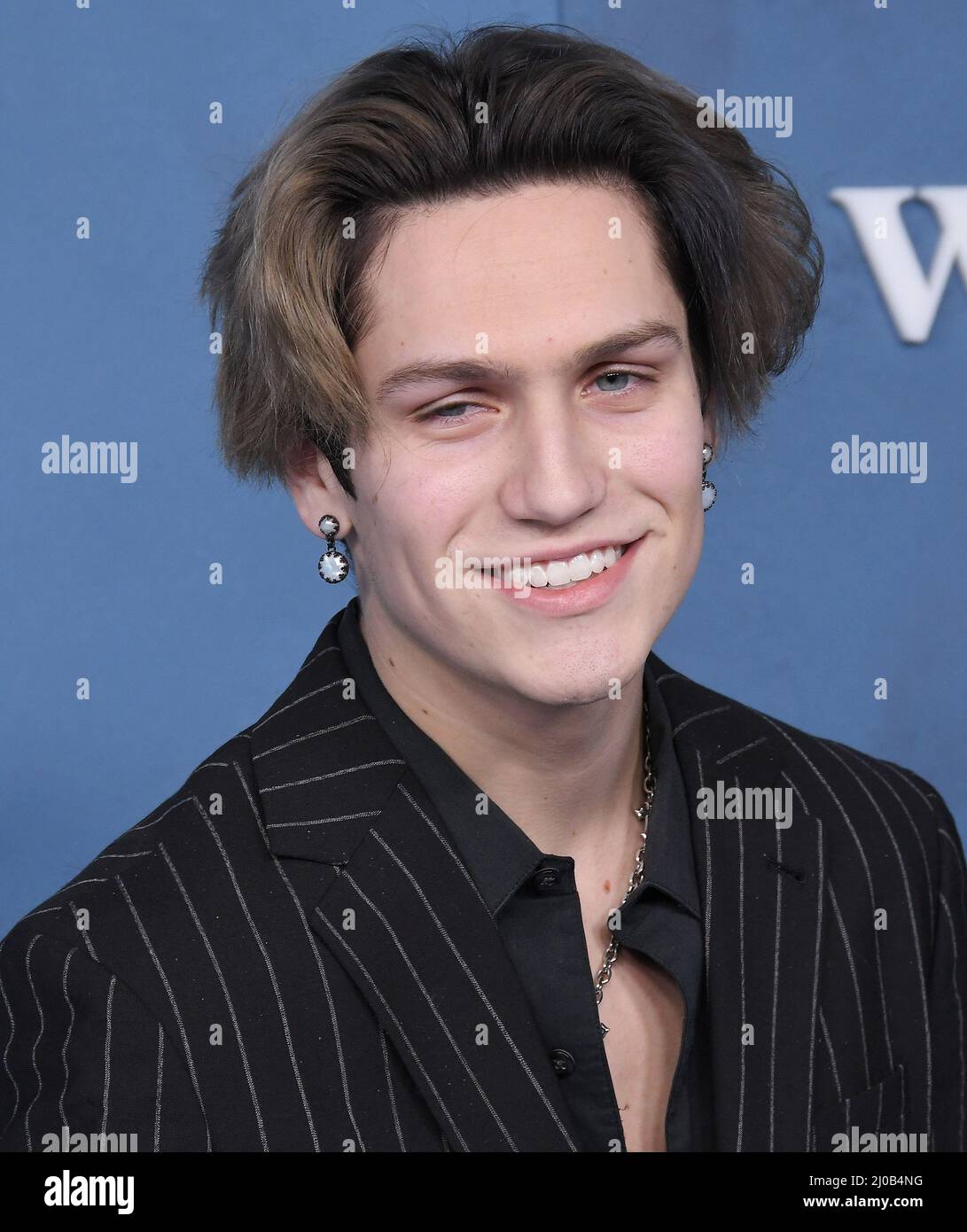 Los Angeles, USA. 17th Mar, 2022. Huddy arrives at Apple TV 's ...