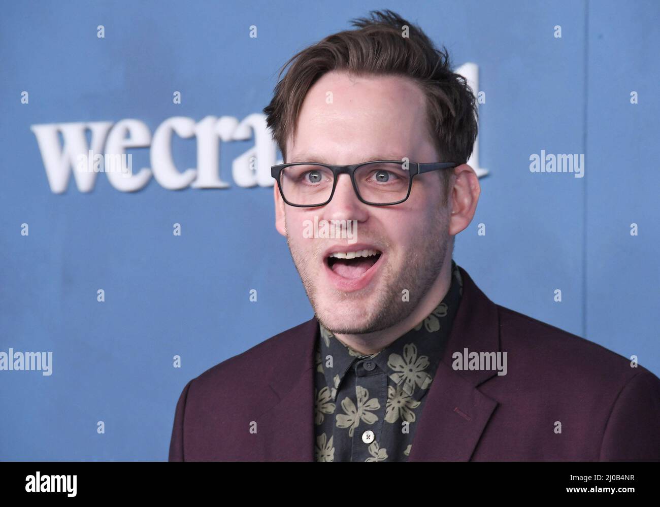 Los Angeles, USA. 17th Mar, 2022. Theo Stockman arrives at Apple TV 's ...