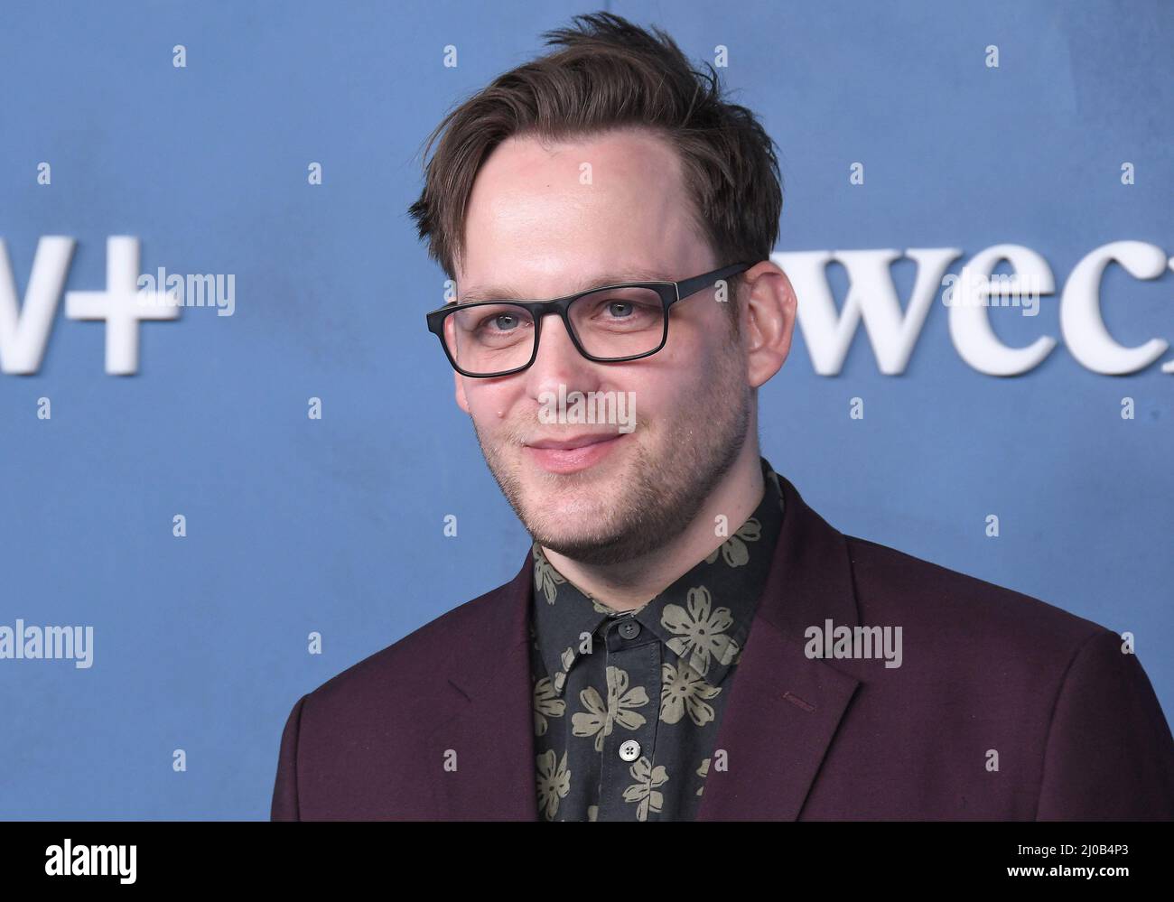 Los Angeles, USA. 17th Mar, 2022. Theo Stockman arrives at Apple TV 's ...