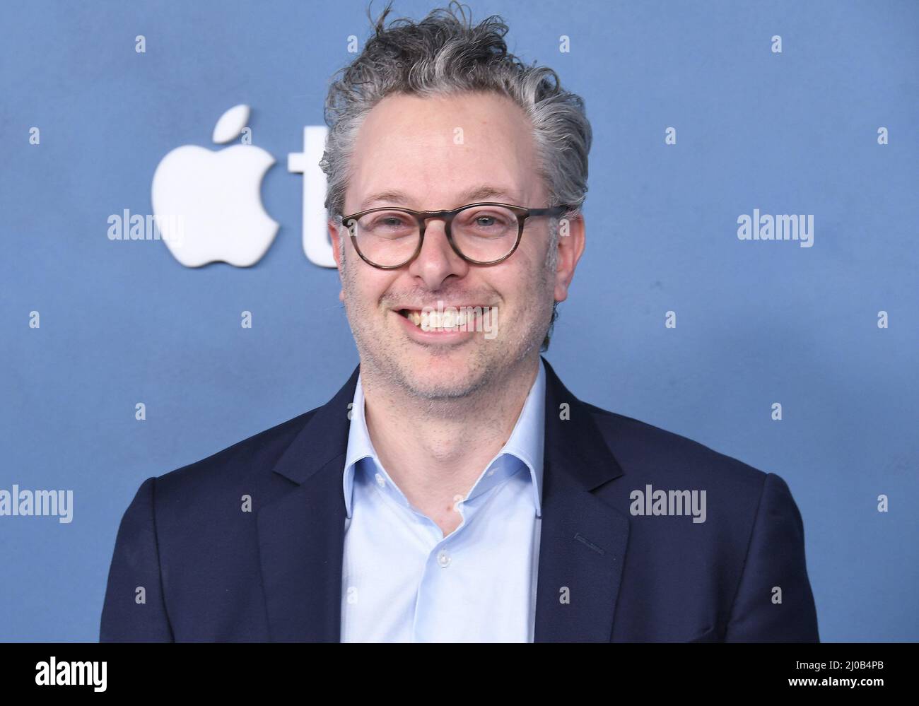 Los Angeles, USA. 17th Mar, 2022. Aaron Hart arrives at Apple TV 's ...