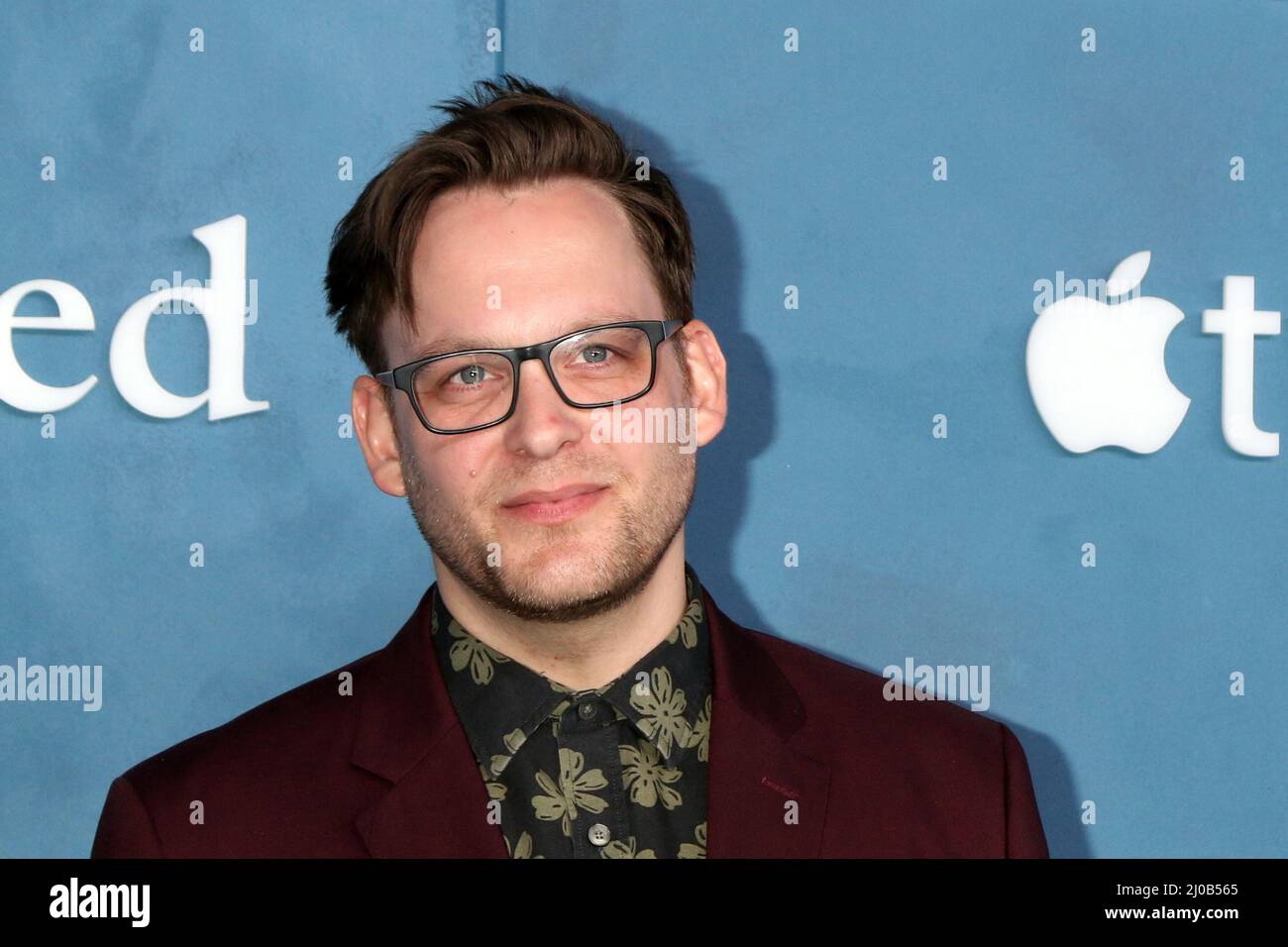 LOS ANGELES - MAR 17: Theo Stockman at the WeCrashed Premiere at The ...