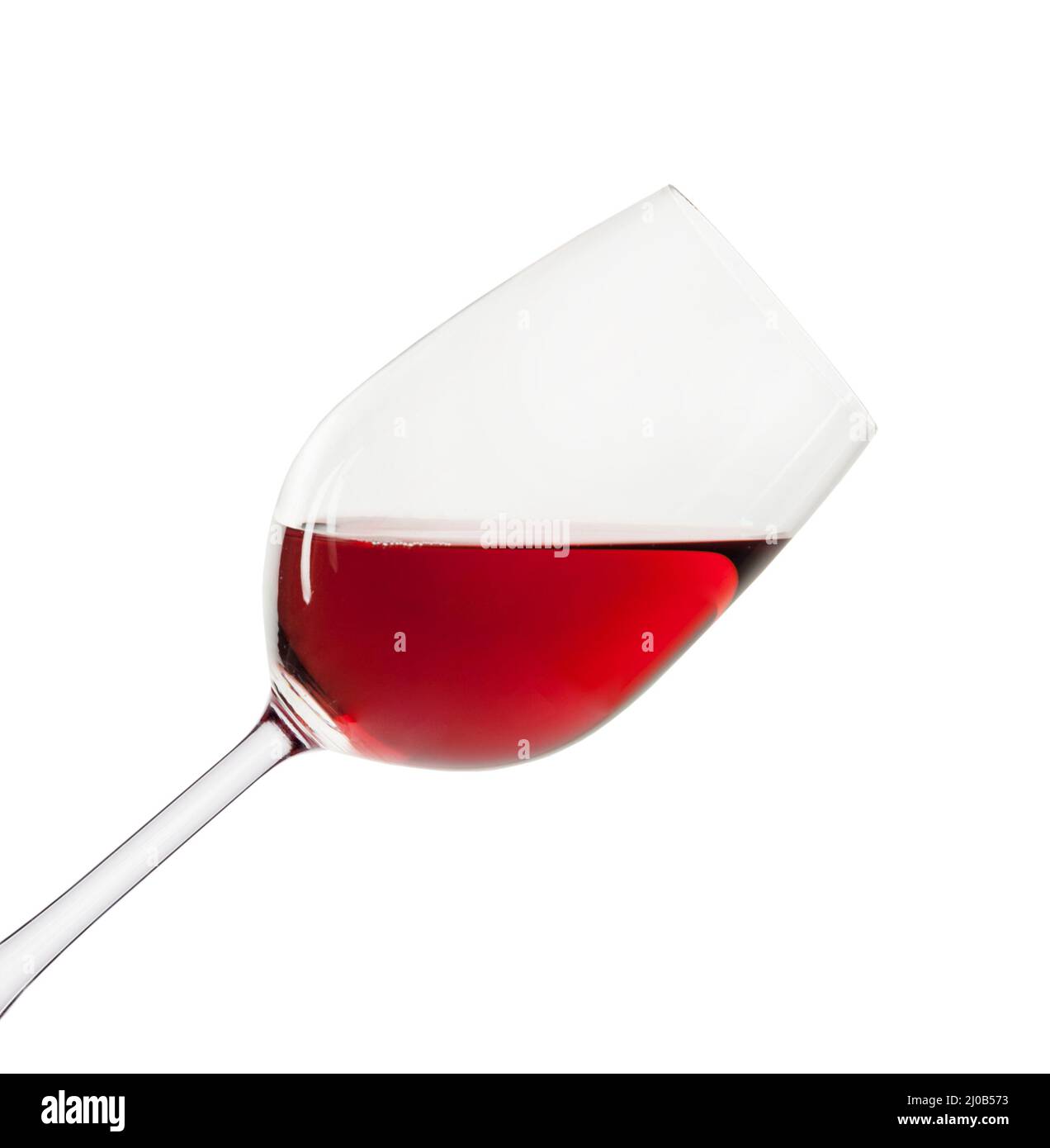 Red wine in a glass Stock Photo - Alamy