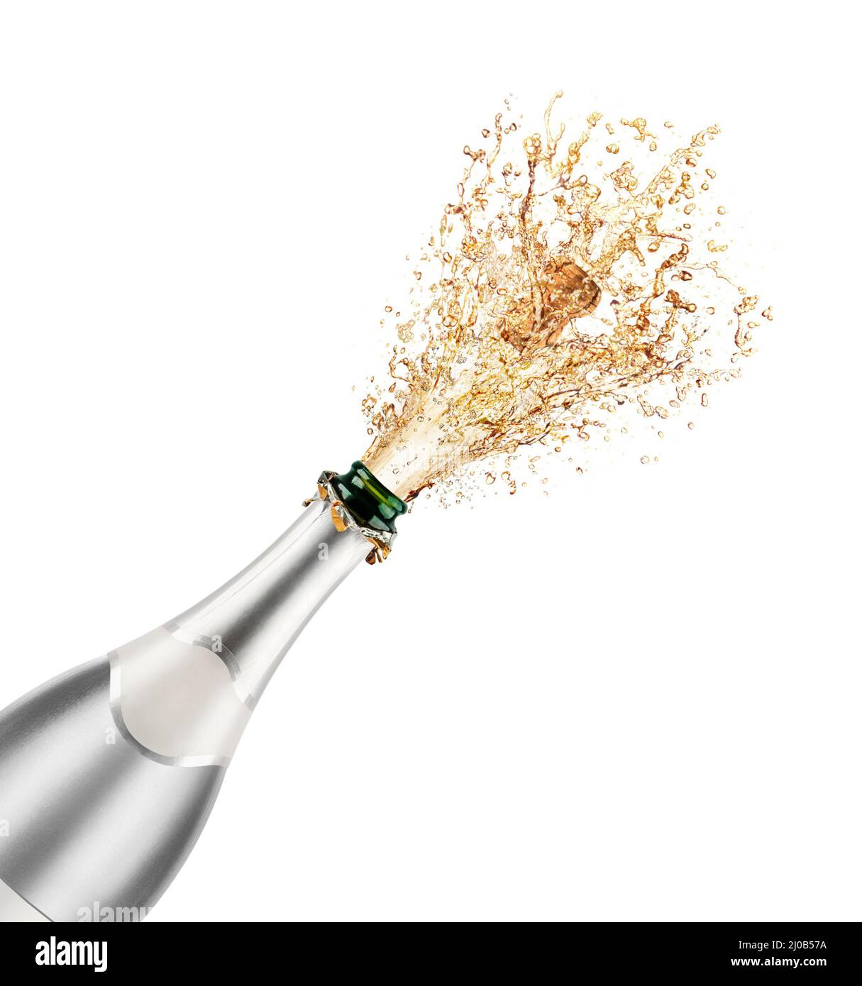 Champagne explosion hi-res stock photography and images - Alamy