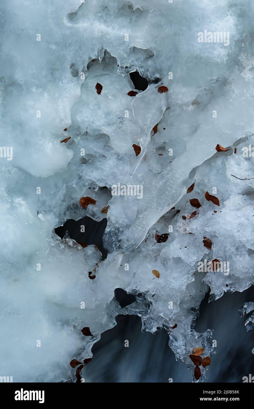 Nature ice formation hi-res stock photography and images - Alamy