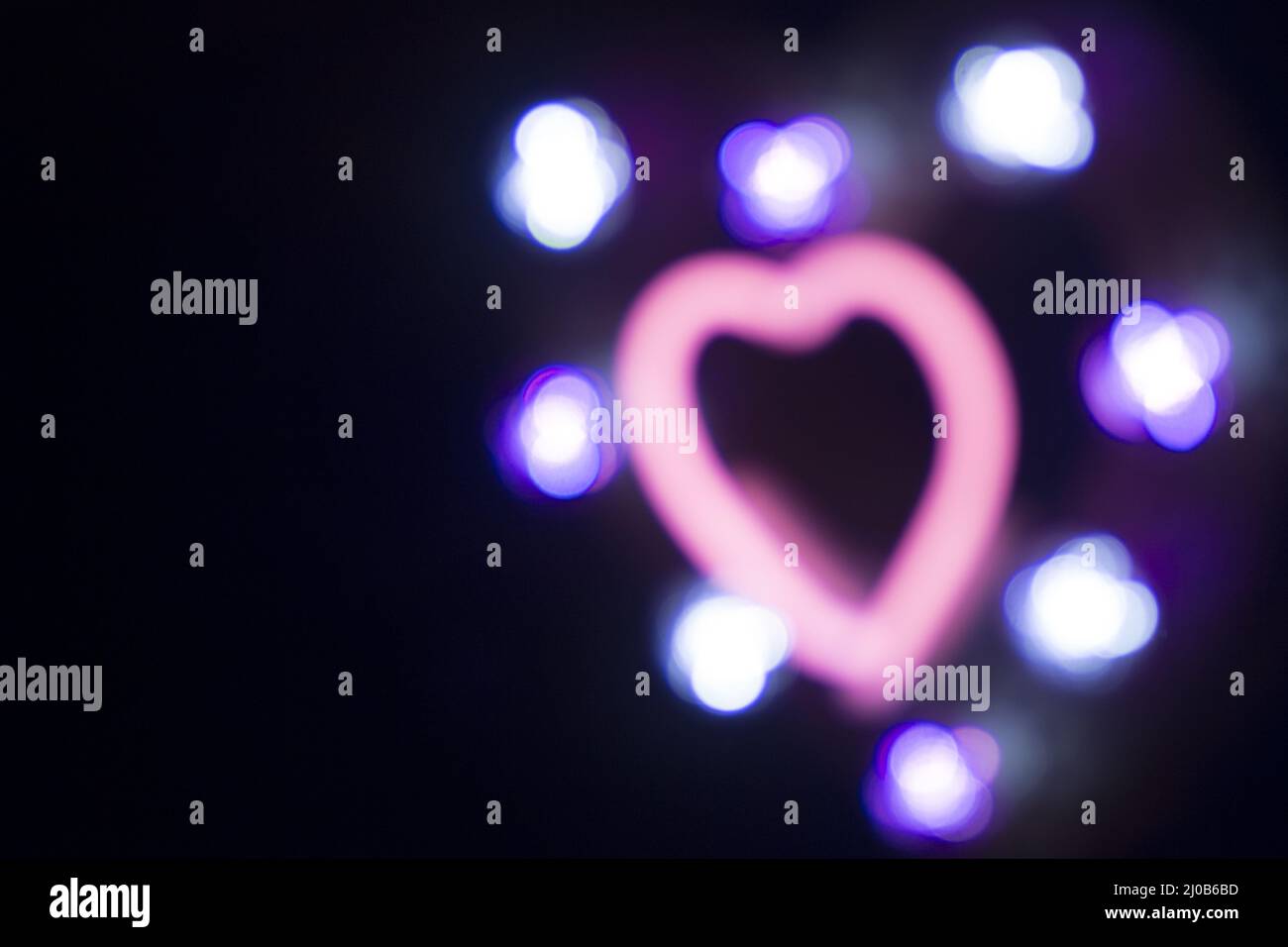 Love neon sign hi-res stock photography and images - Alamy