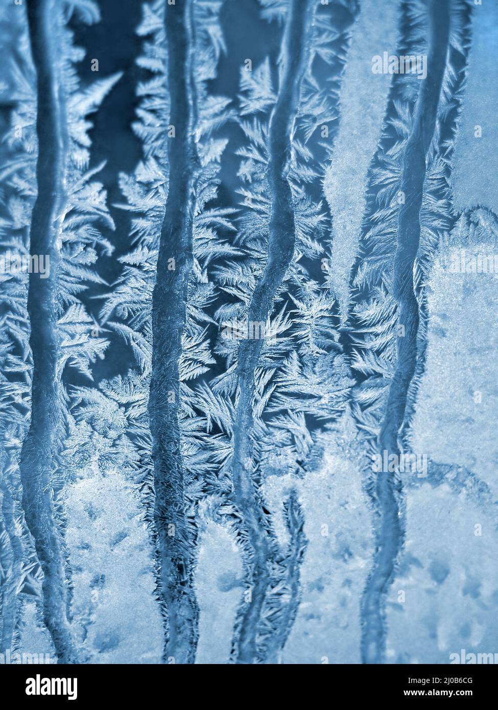 Frost ice crystal pattern hi-res stock photography and images - Alamy