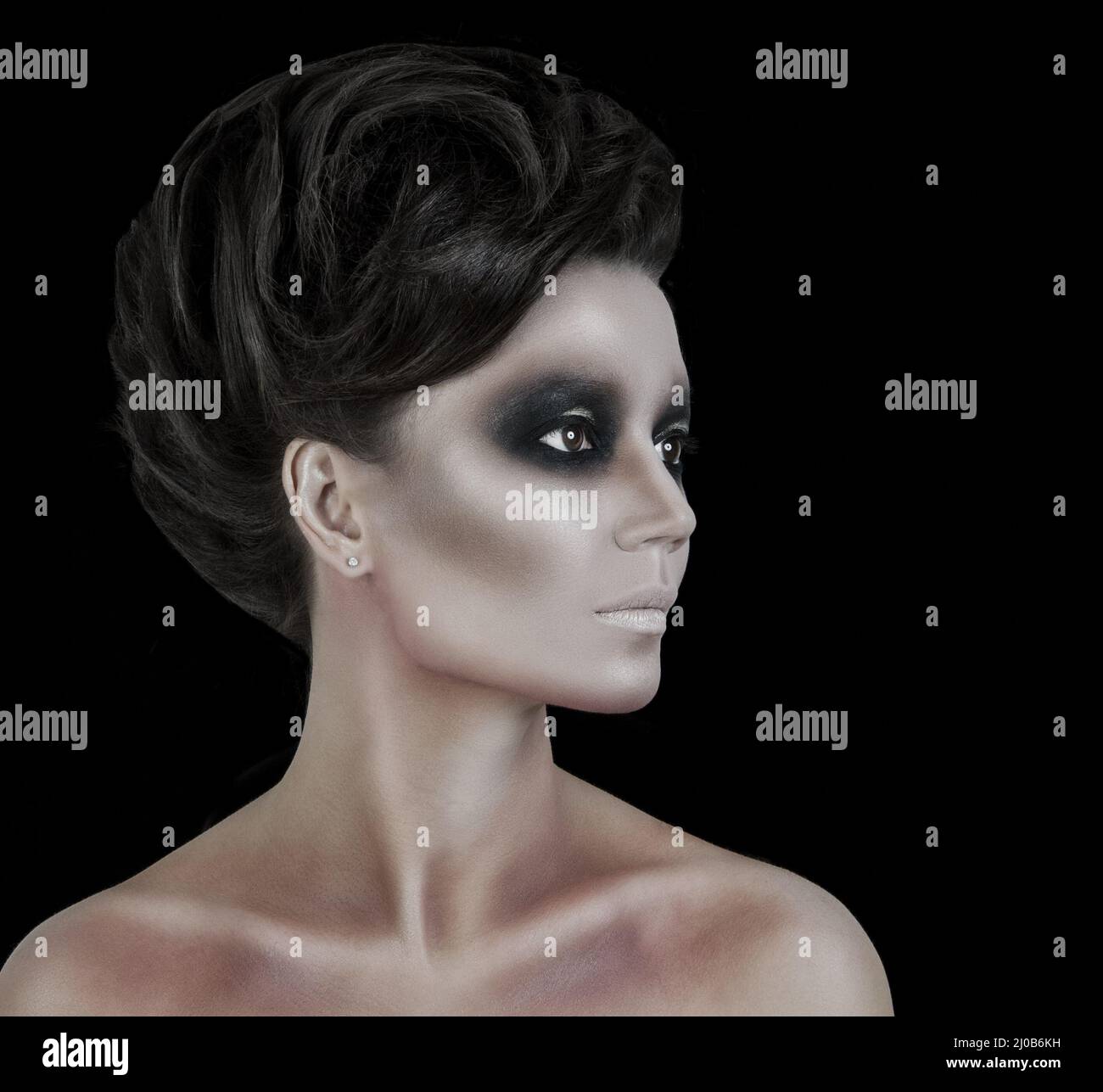 Professional Make up concept Stock Photo - Alamy