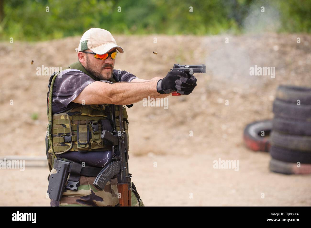 Weapons safety training hi-res stock photography and images - Alamy