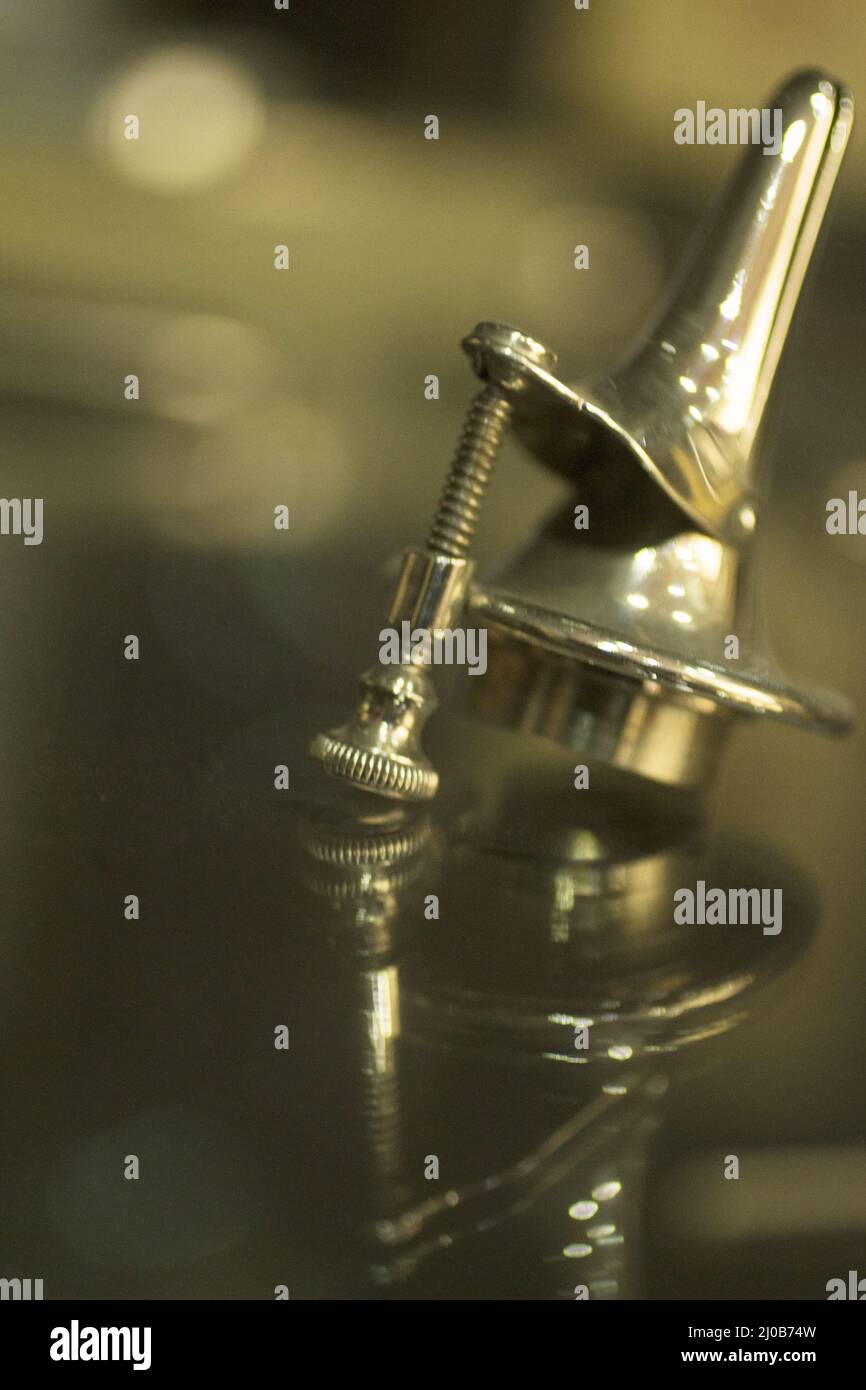 Traumatology and orthopedic injury surgery metal implant Stock Photo ...