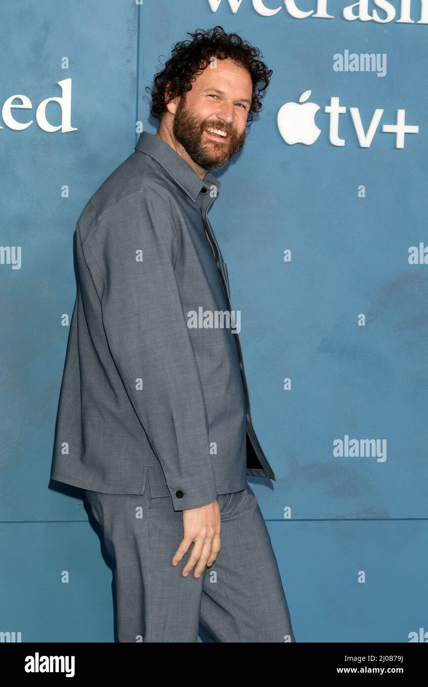 March 17, 2022, Los Angeles, CA, USA: LOS ANGELES - MAR 17: Kyle Marvin ...