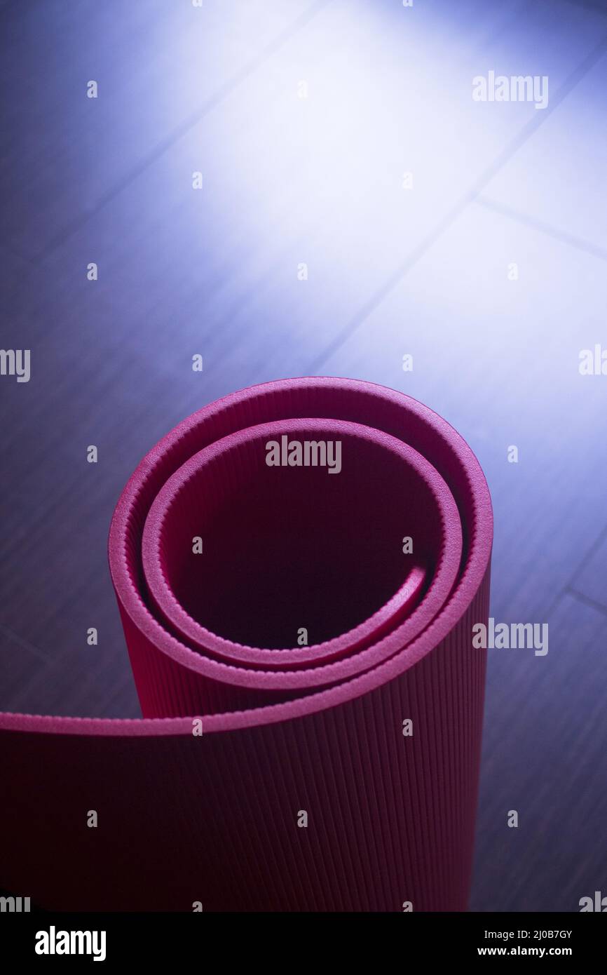 Fitness mats hi-res stock photography and images - Alamy