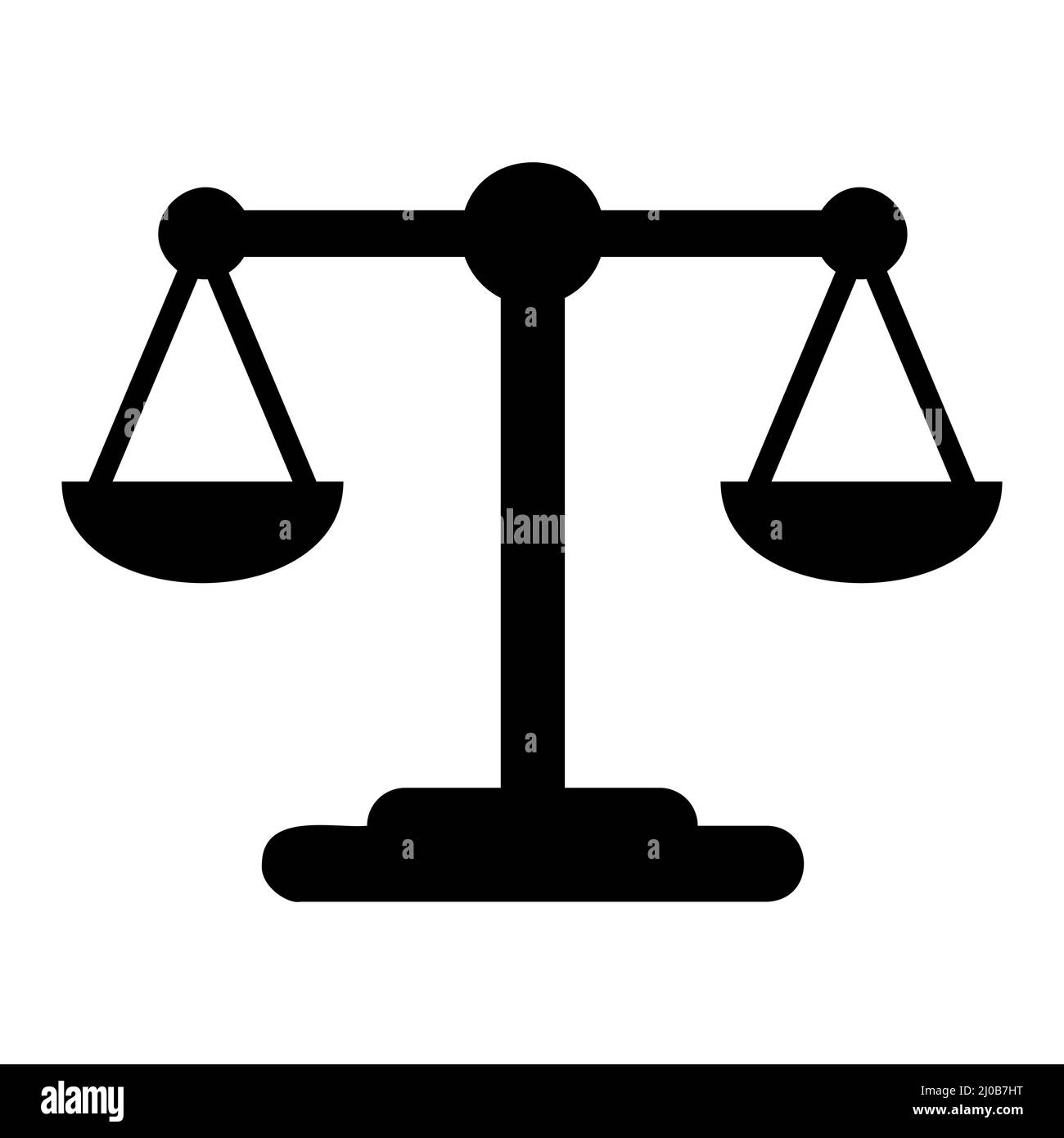 Scale vector icon. Vector illustration Stock Vector Image & Art - Alamy