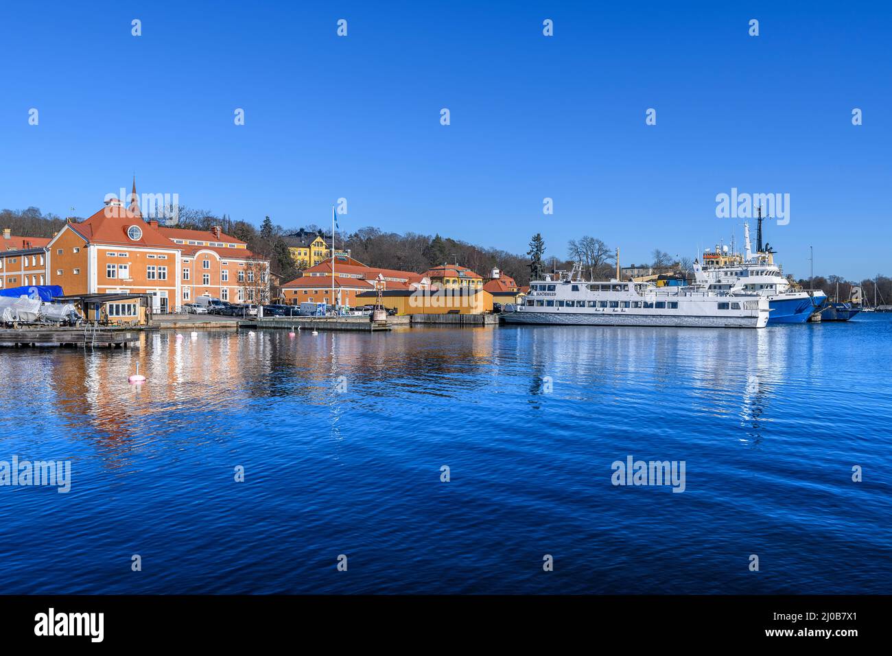 The Sjöfartsverket - The Swedish Maritime Administration buildings, and ...