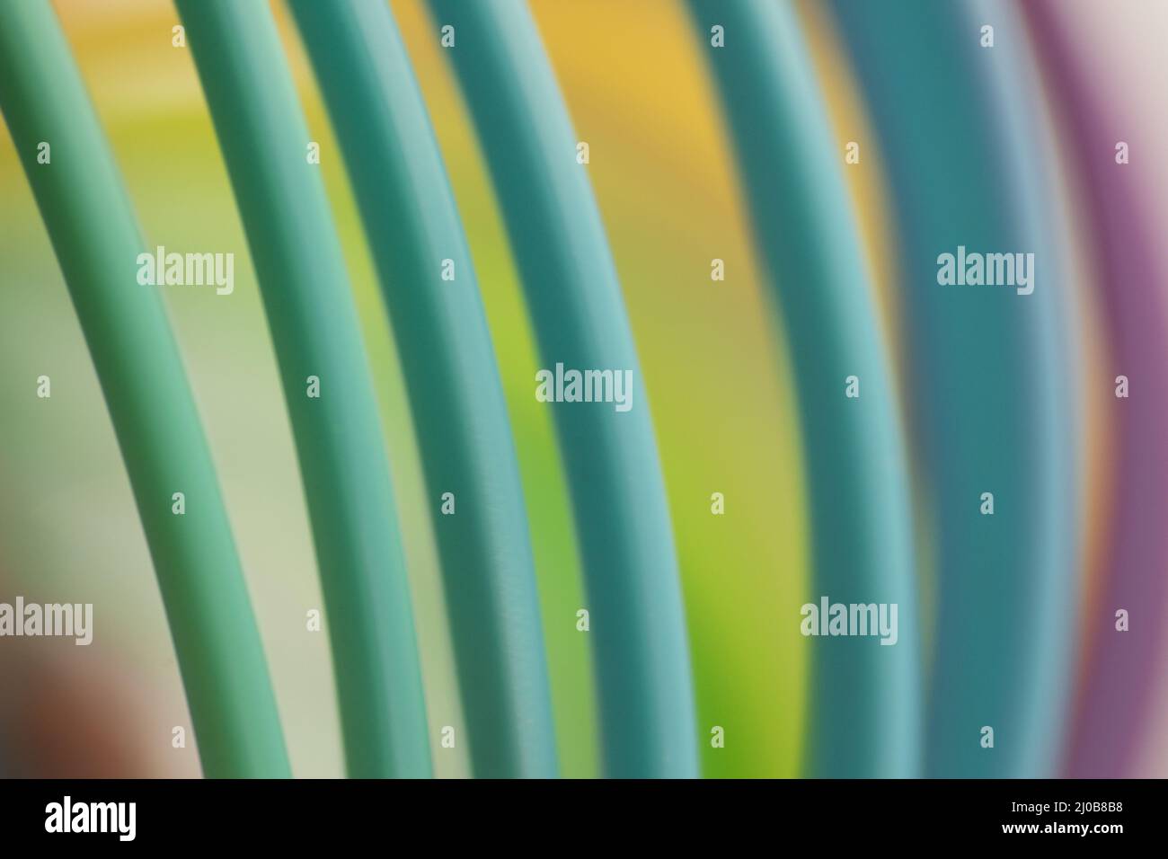 Art green painted abstract hi-res stock photography and images - Alamy