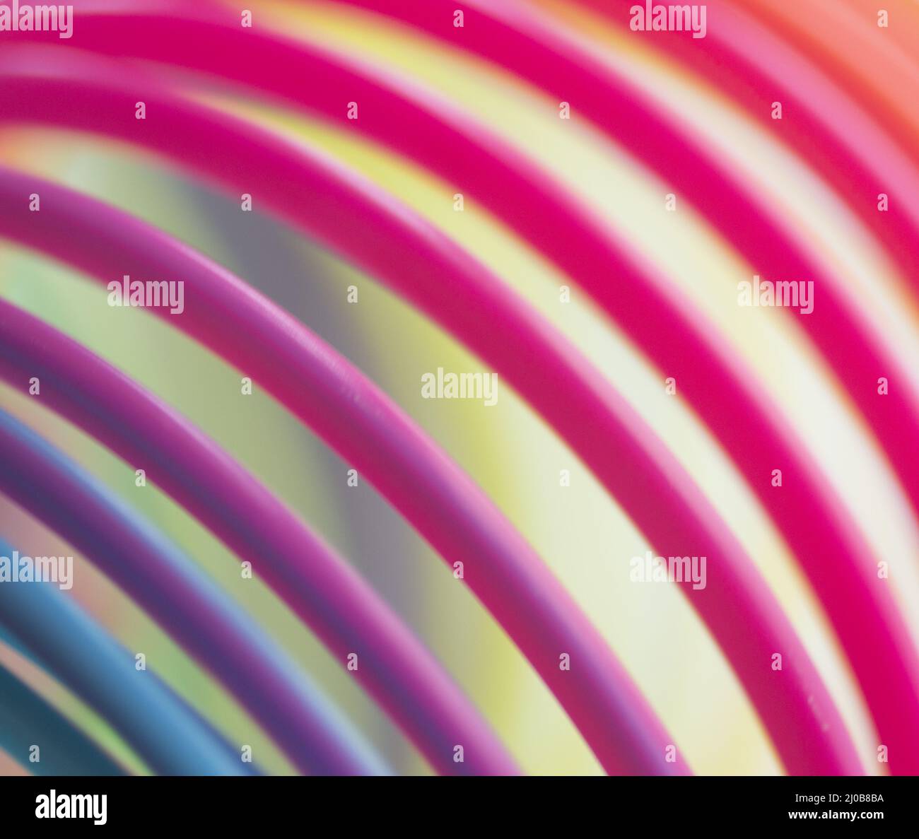 Colorful red color circular art swirl abstract Stock Photo - Alamy