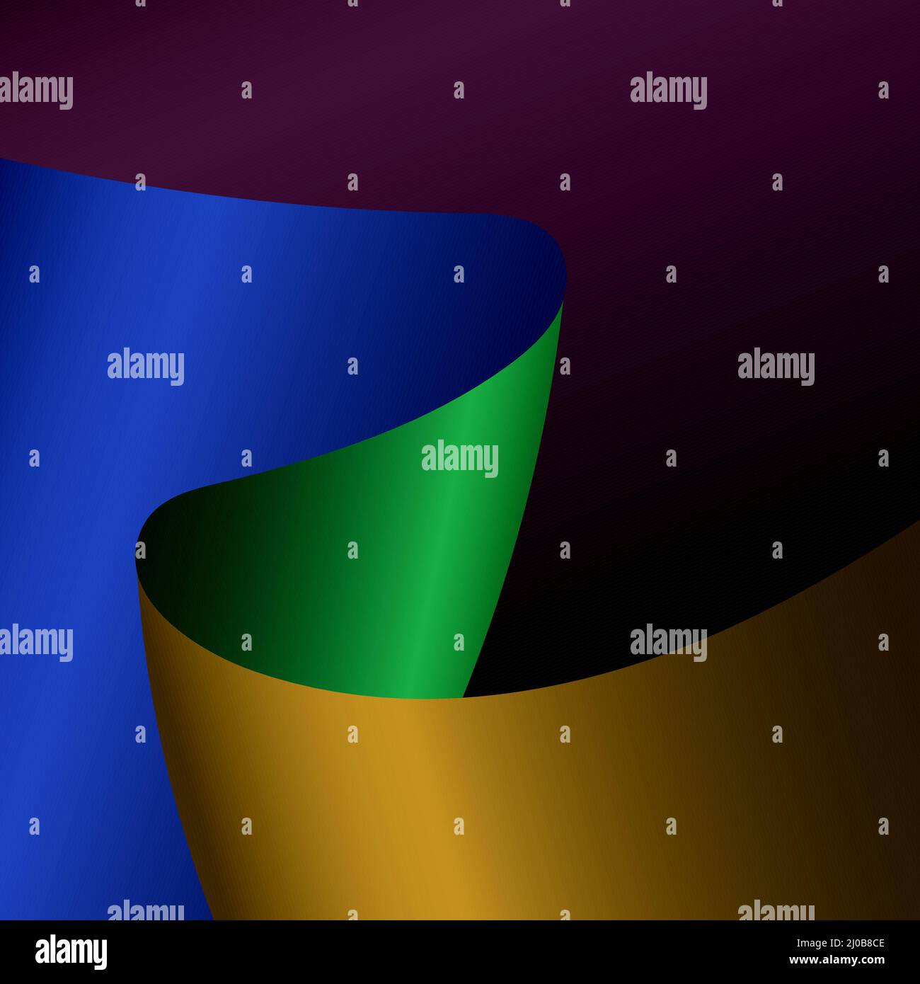 bending paper texture art metal color Stock Vector Image & Art - Alamy