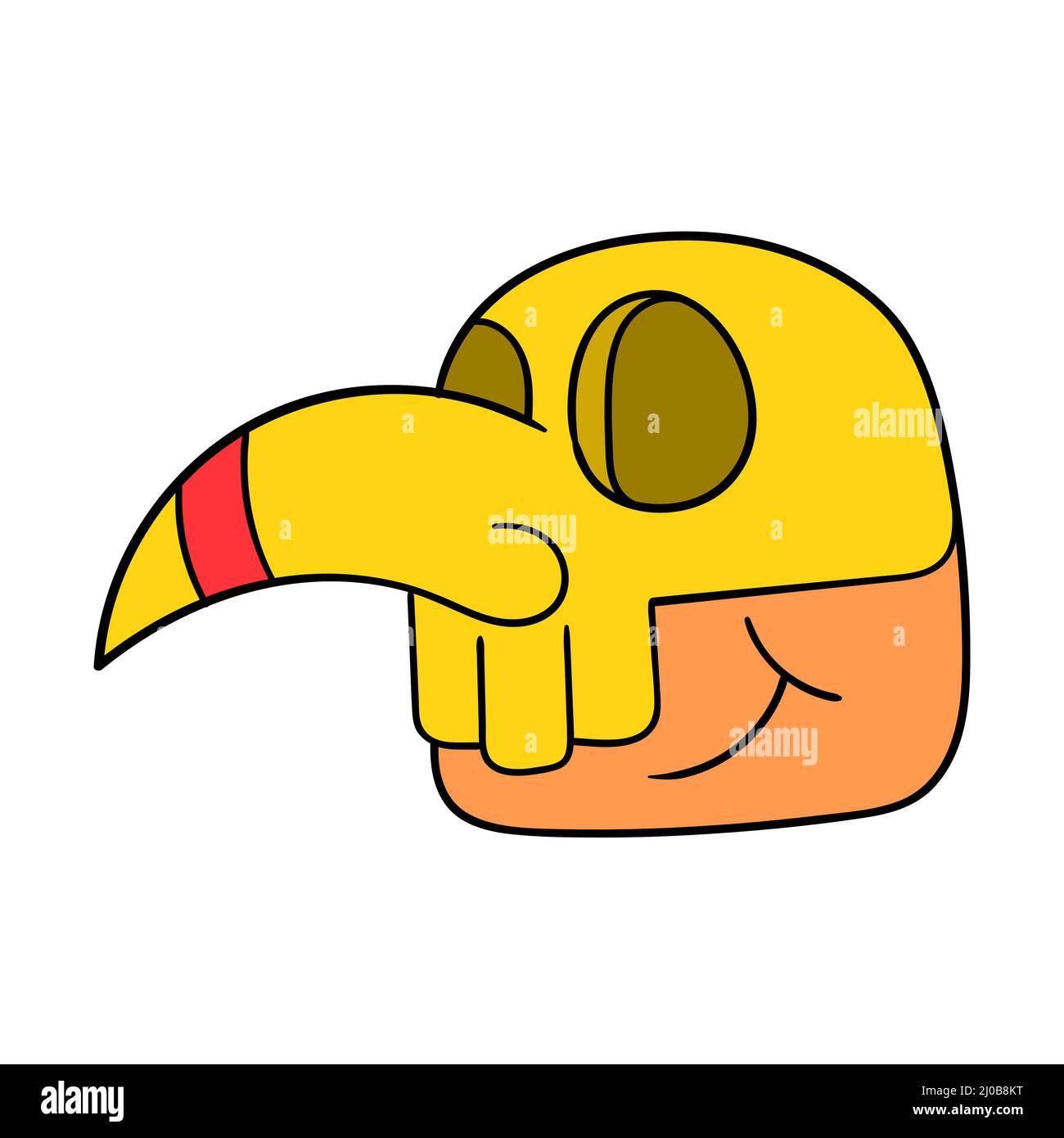 Beaked mask hi-res stock photography and images - Alamy