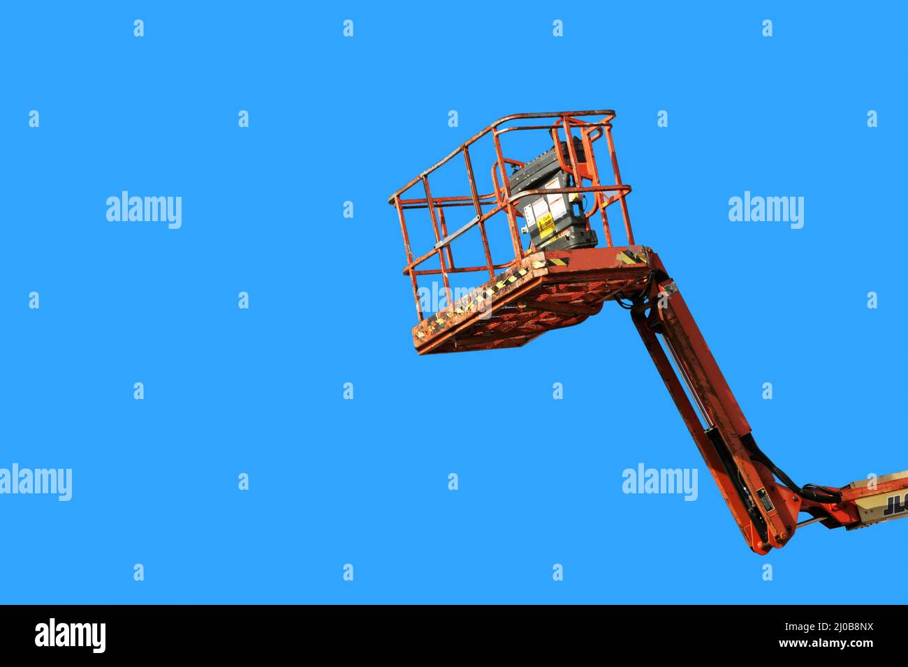 Bucket cherry picker hi-res stock photography and images - Alamy
