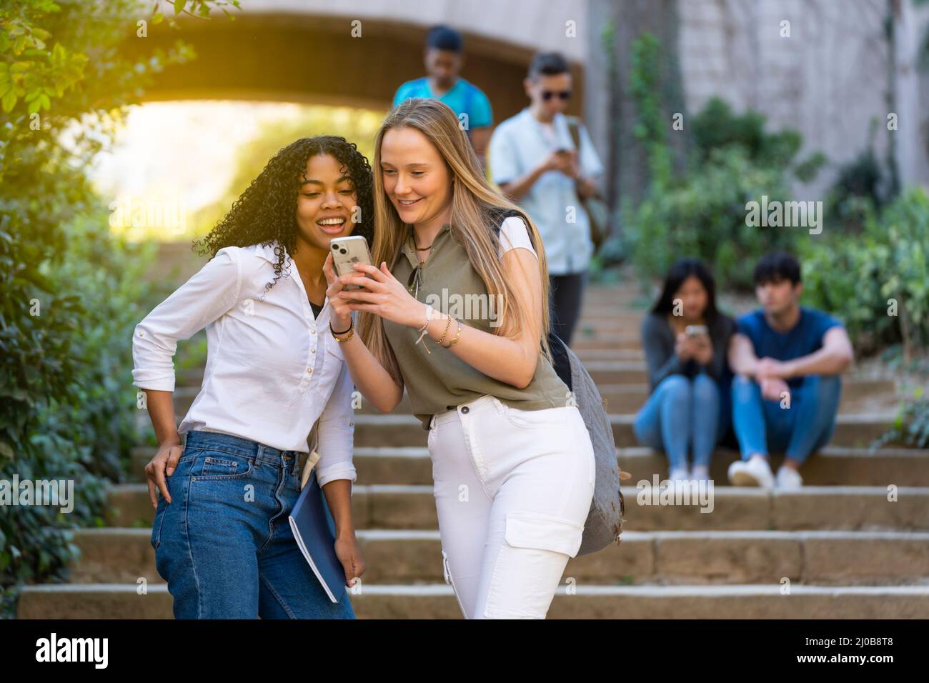 Female students portrait hi-res stock photography and images - Alamy