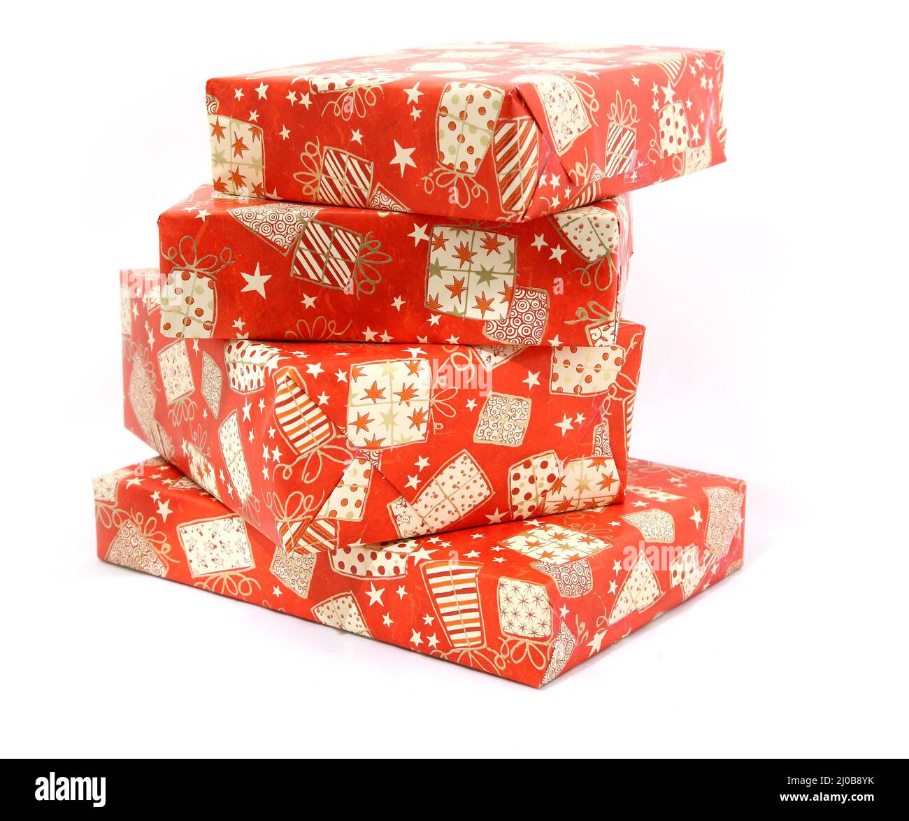 Christmas boxes hi-res stock photography and images - Alamy