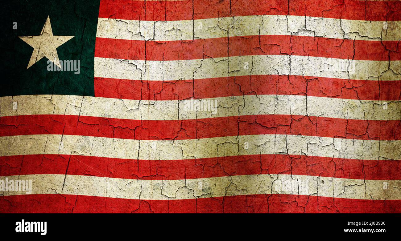 Flag liberia national country symbol hi-res stock photography and ...