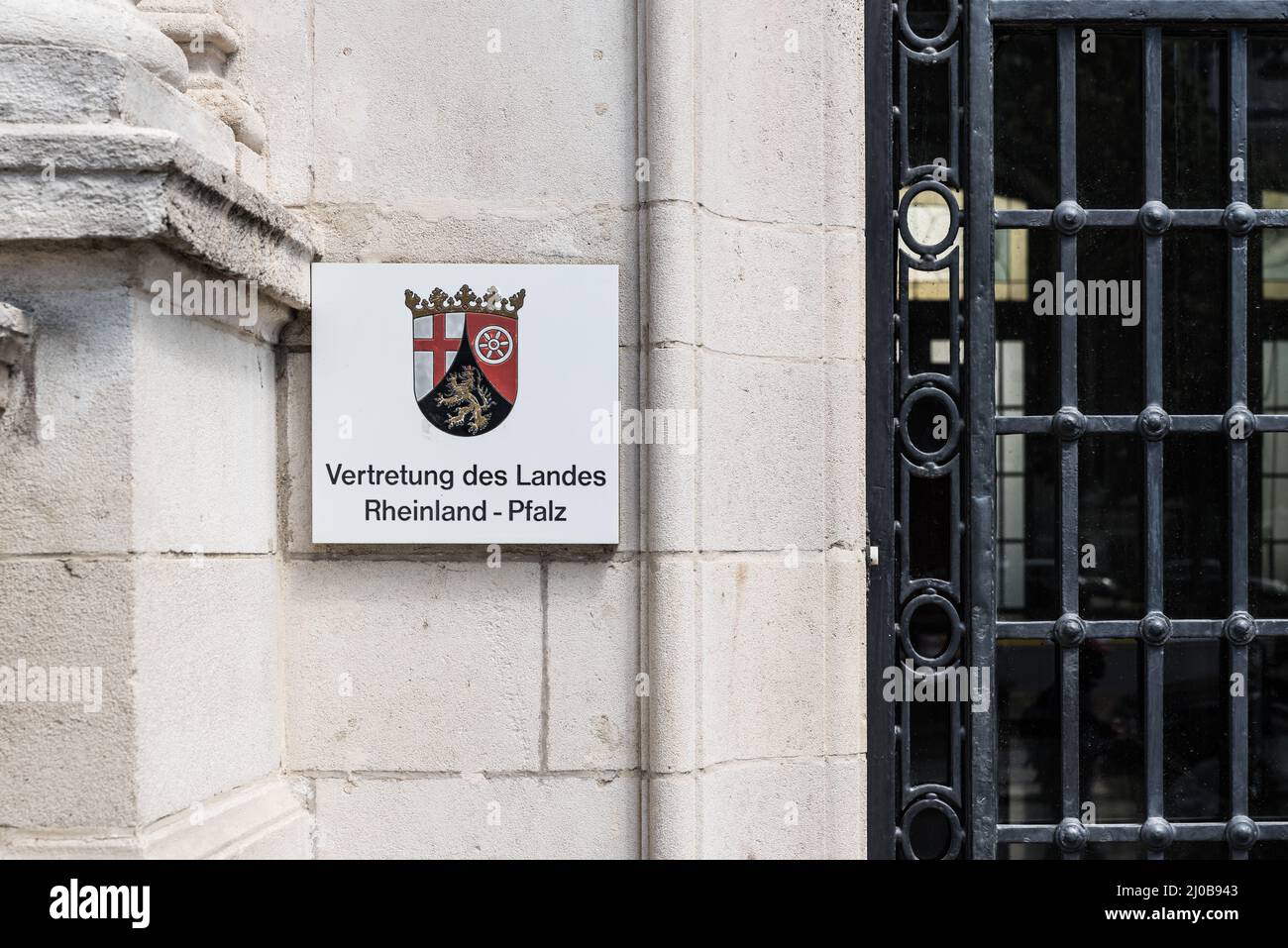 National representation embassy hi-res stock photography and images - Alamy