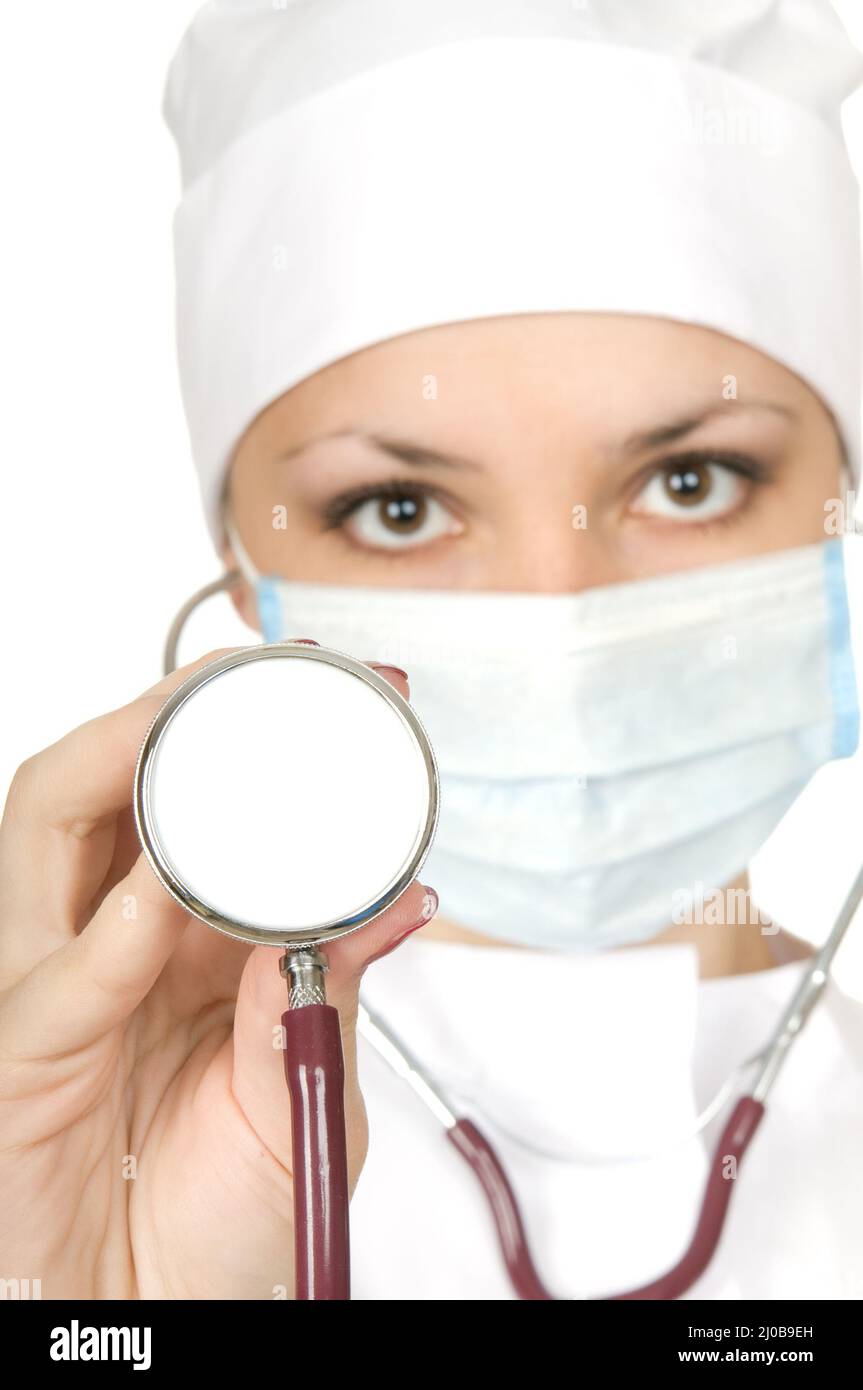 Hospital woman doctor on hi-res stock photography and images - Alamy