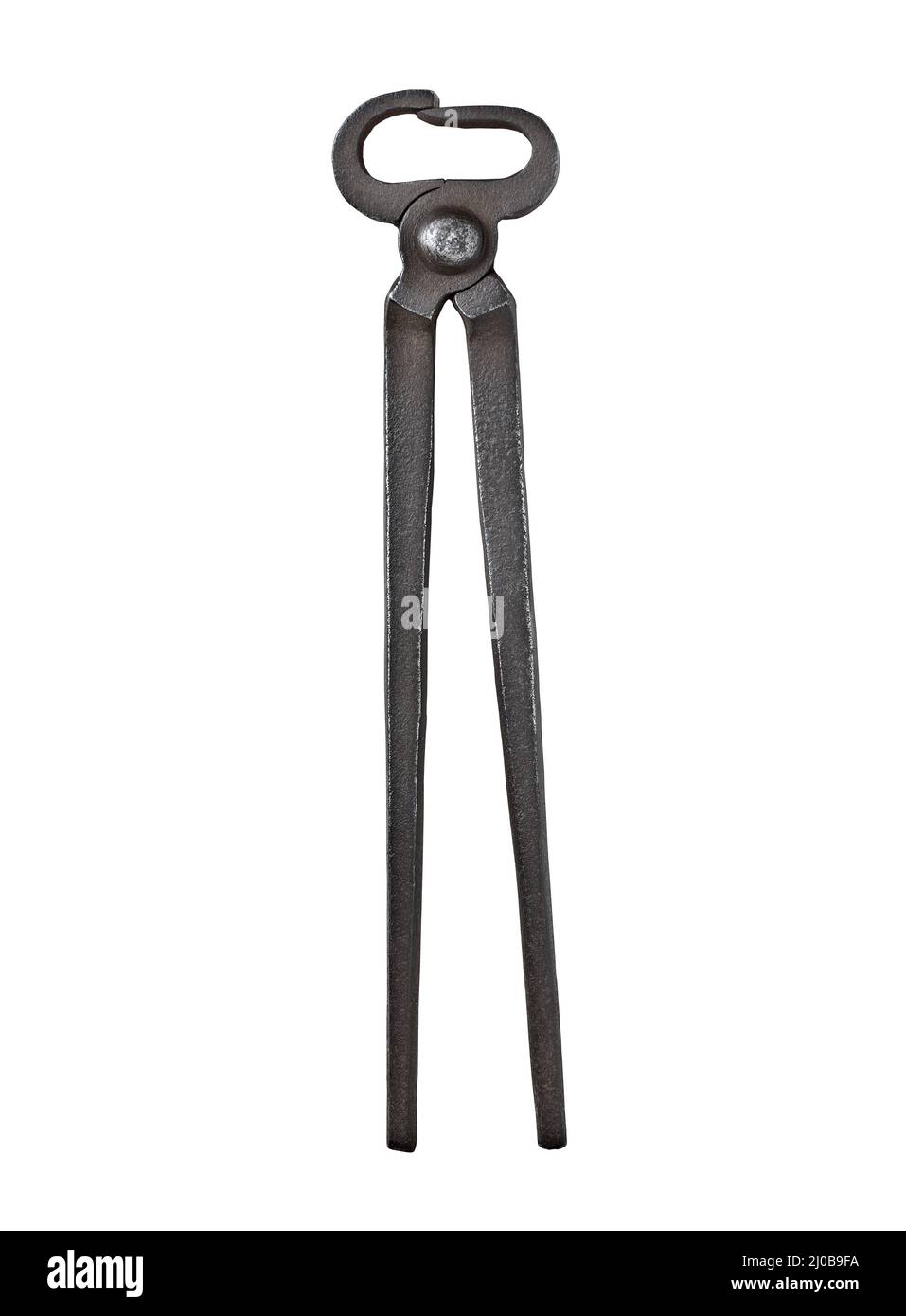 Old vintage pincers hi-res stock photography and images - Alamy