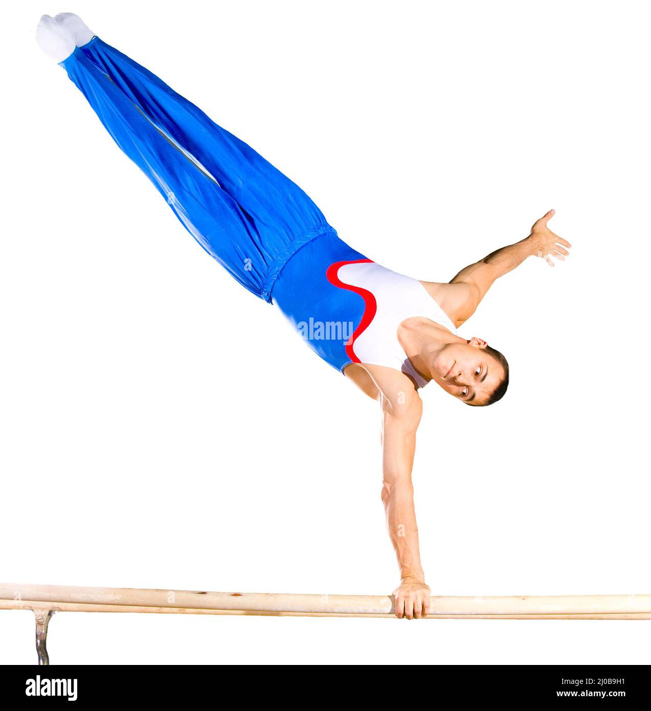 Gymnast gymnastics hi-res stock photography and images - Alamy