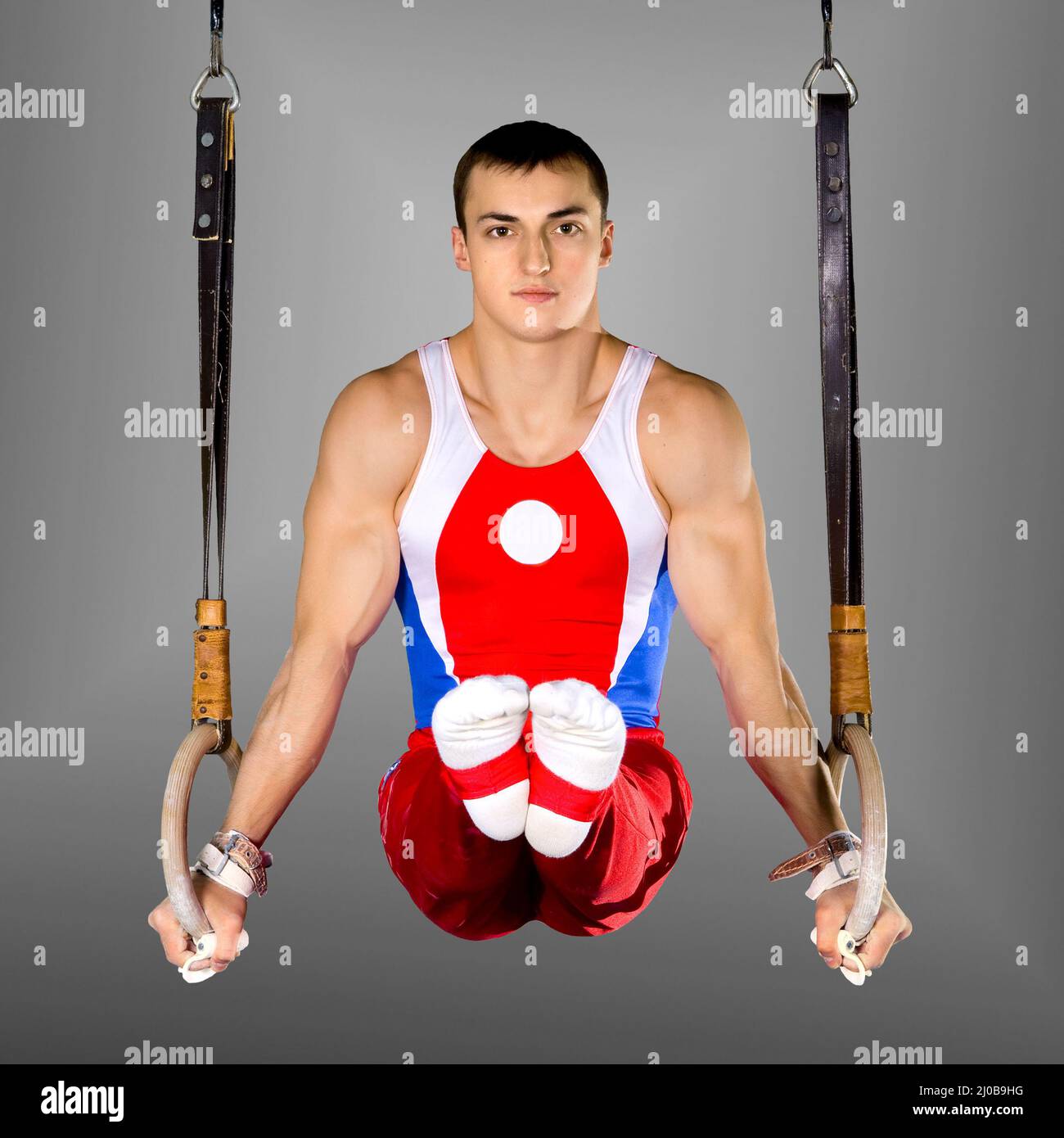 Gymnast athlete hi-res stock photography and images - Alamy