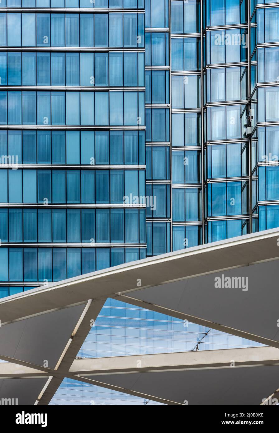 Belfius tower hi-res stock photography and images - Alamy