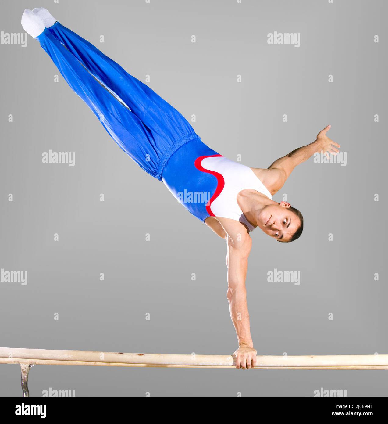 Gymnast athlete hi-res stock photography and images - Alamy