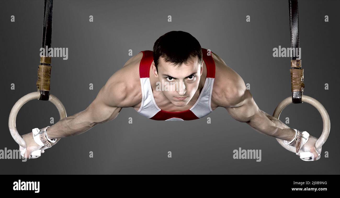 Physical gymnast hi-res stock photography and images - Alamy