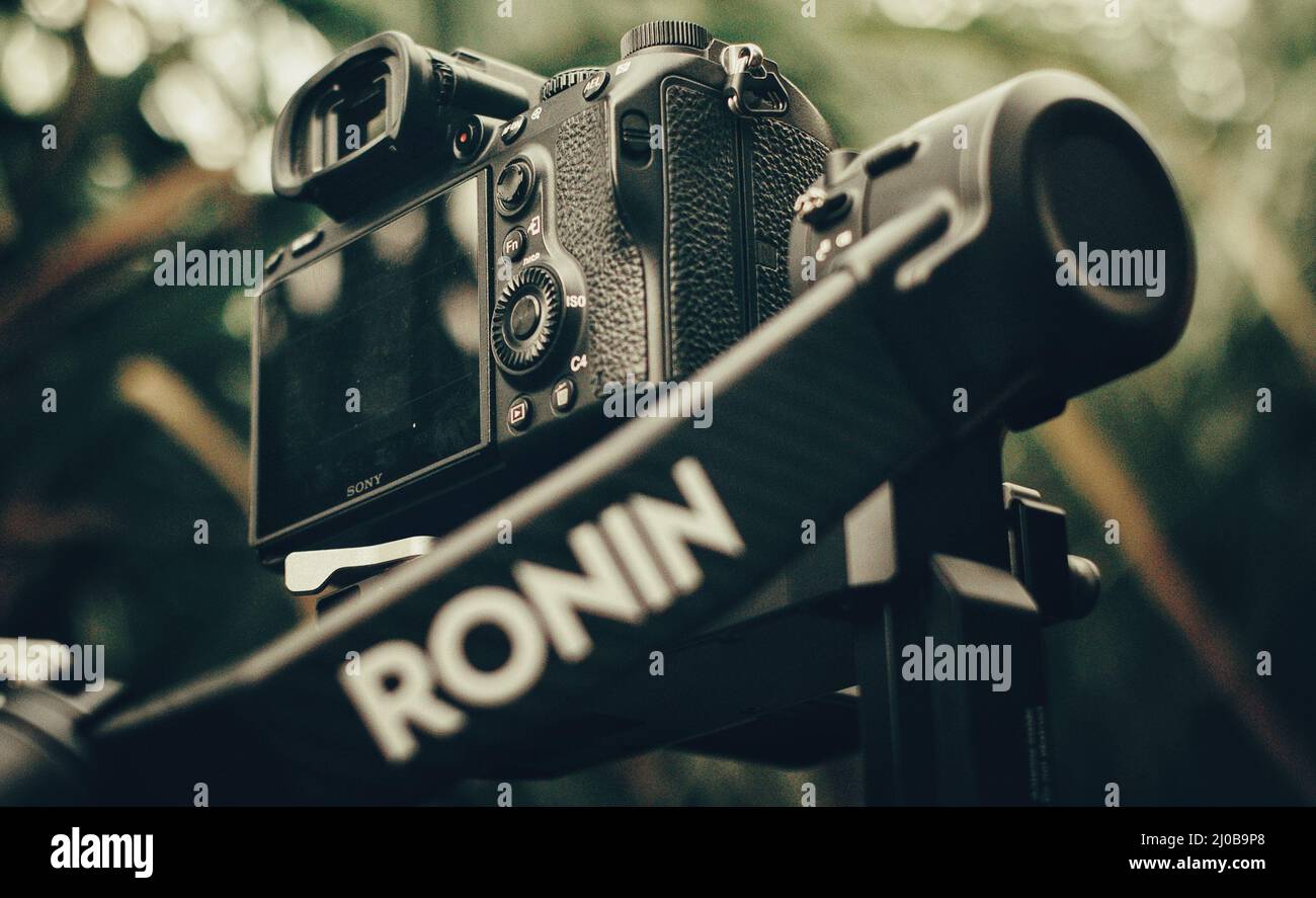 Film studio setup hi-res stock photography and images - Alamy