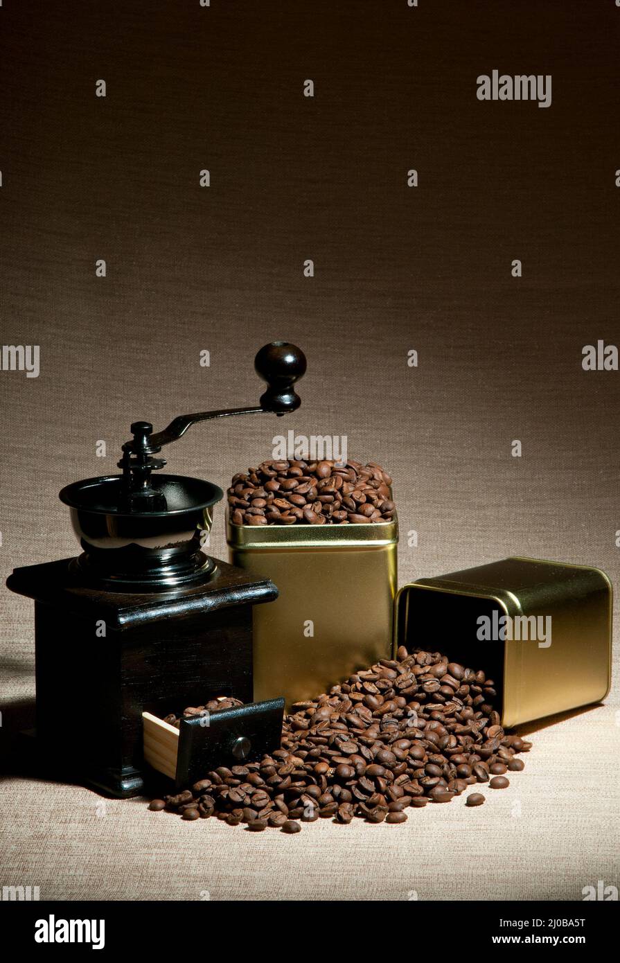 Still life coffee Stock Photo - Alamy