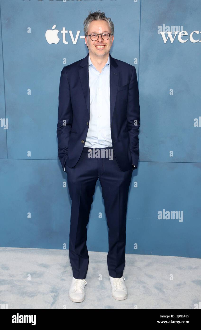 Los Angeles, USA. 17th Mar, 2022. Aaron Hart at the Apple TV Global ...