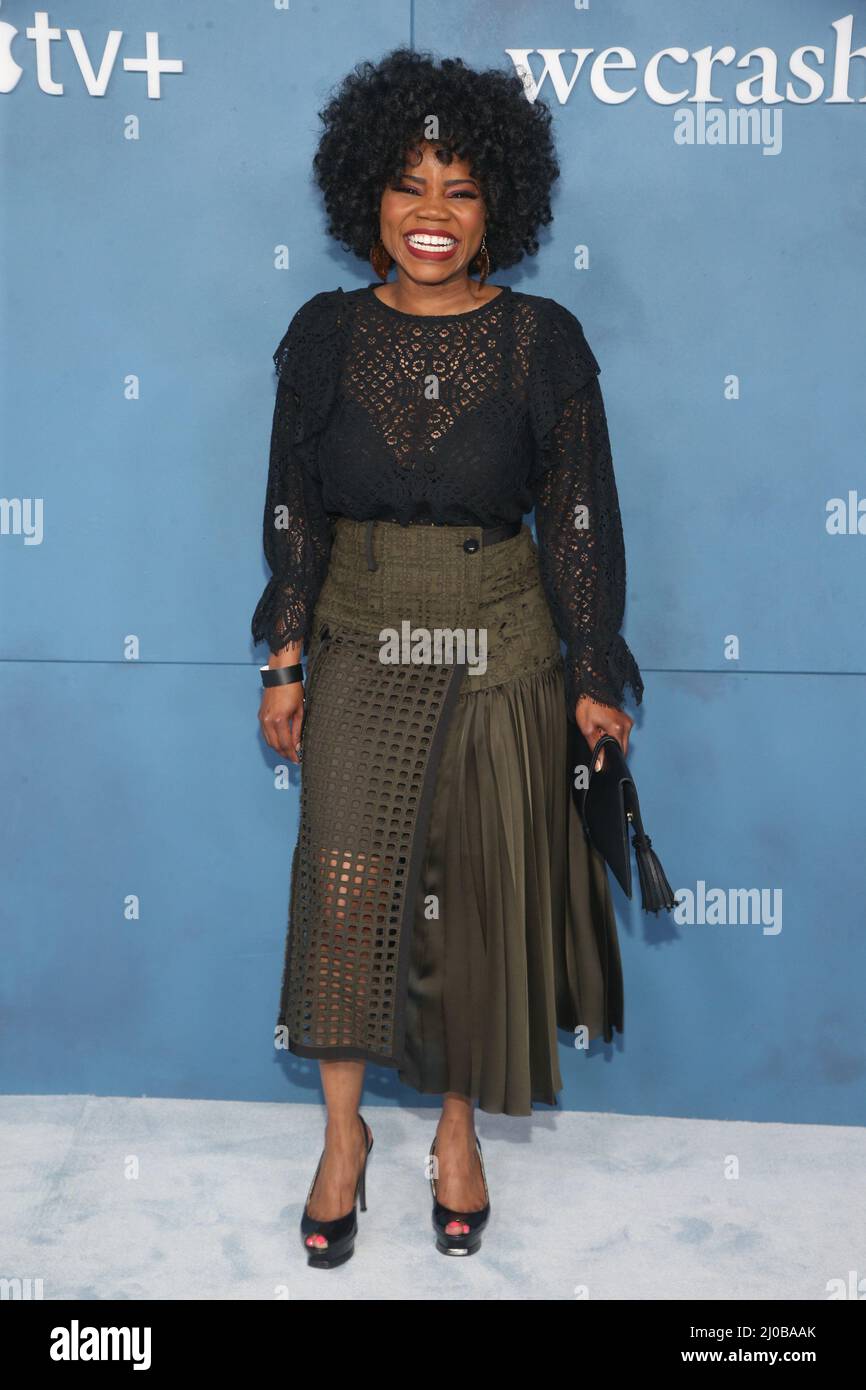 Los Angeles, USA. 17th Mar, 2022. Kelly Jenrette at the Apple TV Global ...