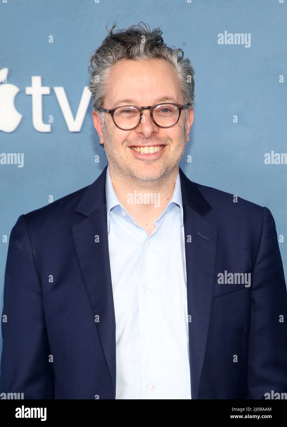 Los Angeles, USA. 17th Mar, 2022. Aaron Hart at the Apple TV Global ...