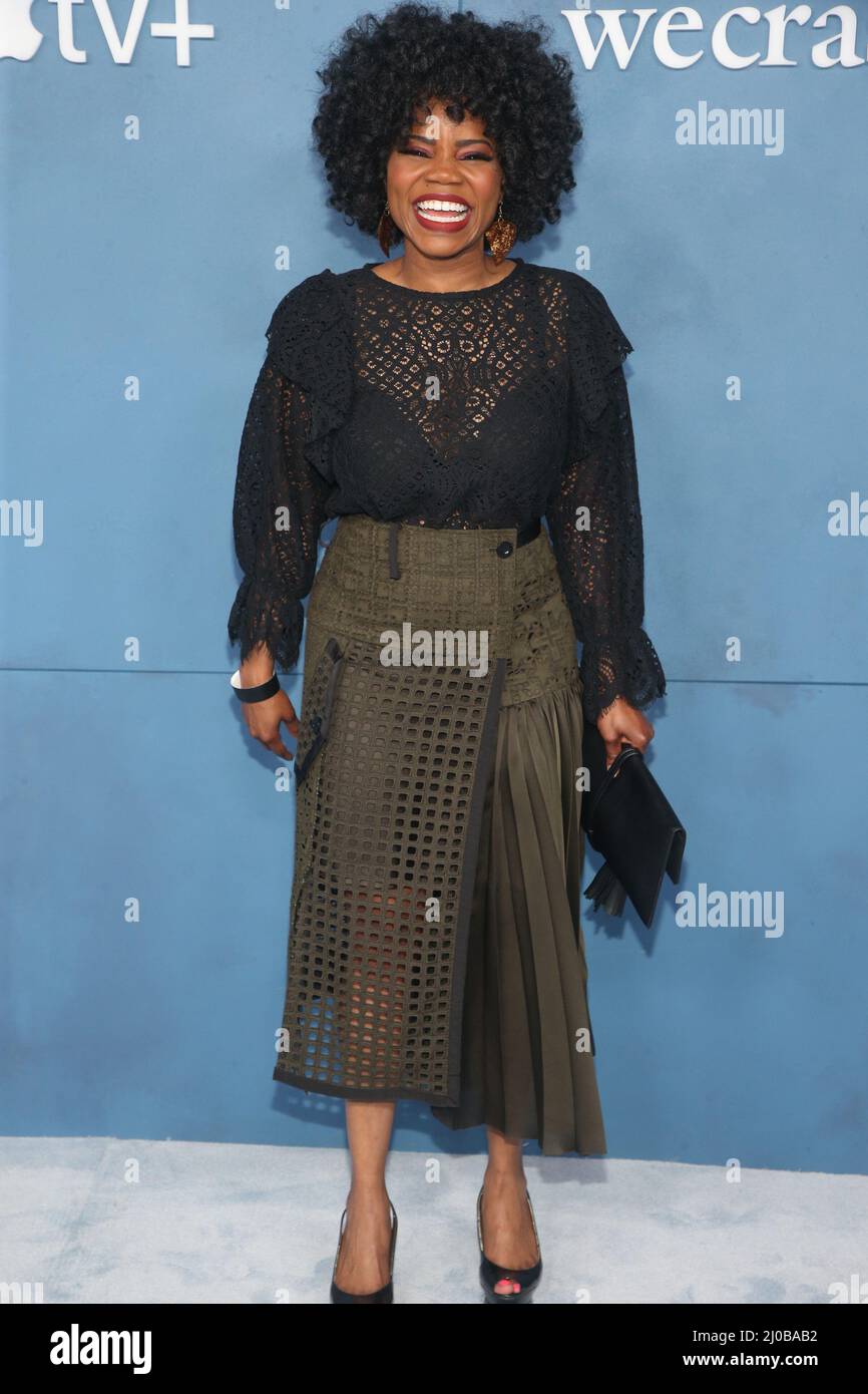 Los Angeles, USA. 17th Mar, 2022. Kelly Jenrette at the Apple TV Global ...