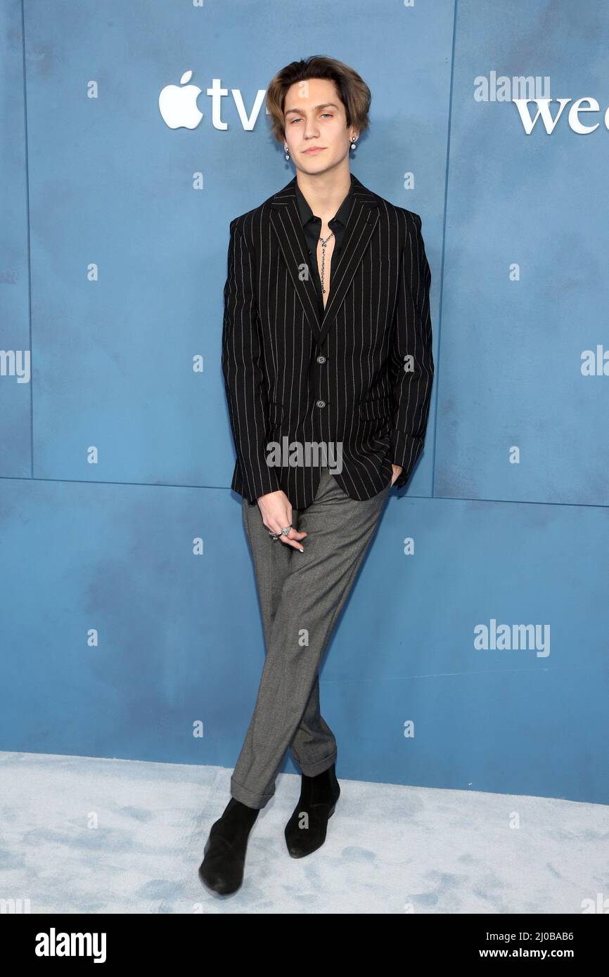 Los Angeles, USA. 17th Mar, 2022. Lil Huddy at the Apple TV Global ...