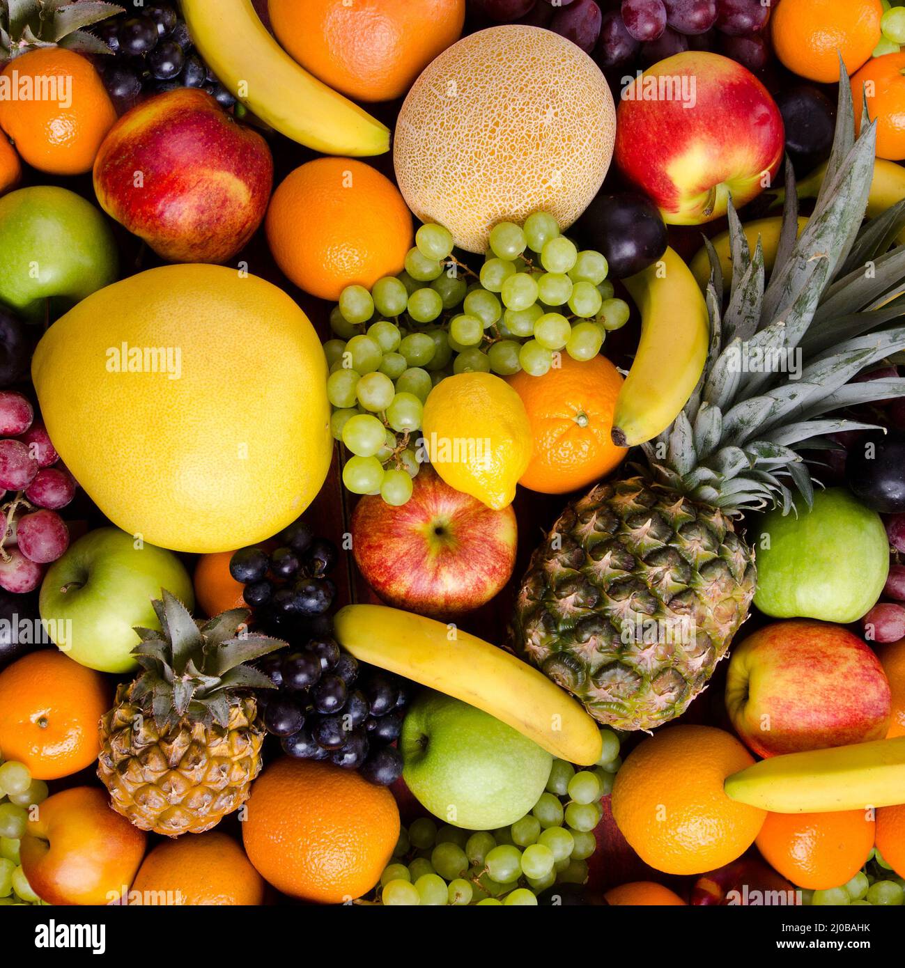 Still life multifruit background Stock Photo - Alamy