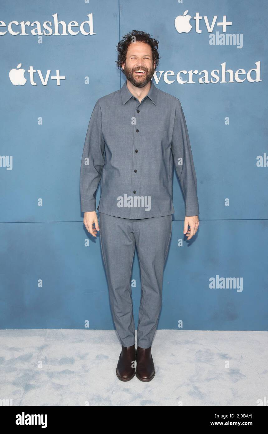 Los Angeles, USA. 17th Mar, 2022. Kyle Marvin at the Apple TV Global ...