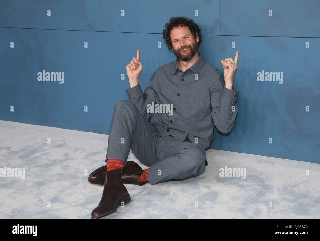 Los Angeles, USA. 17th Mar, 2022. Kyle Marvin at the Apple TV Global ...