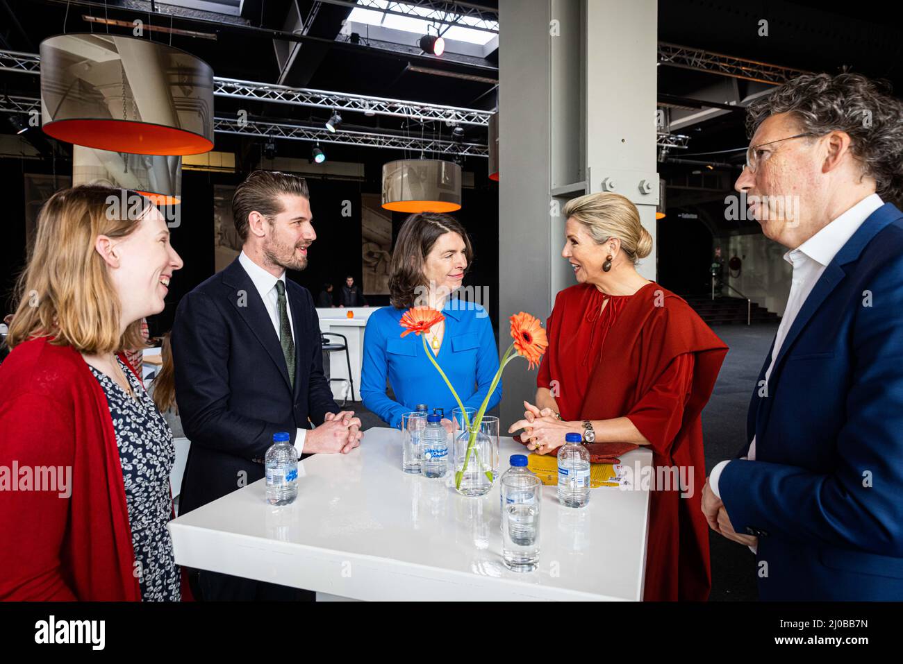 Rijswijk, Netherlands. 18th Mar, 2022. Queen Maxima at the launch of ...