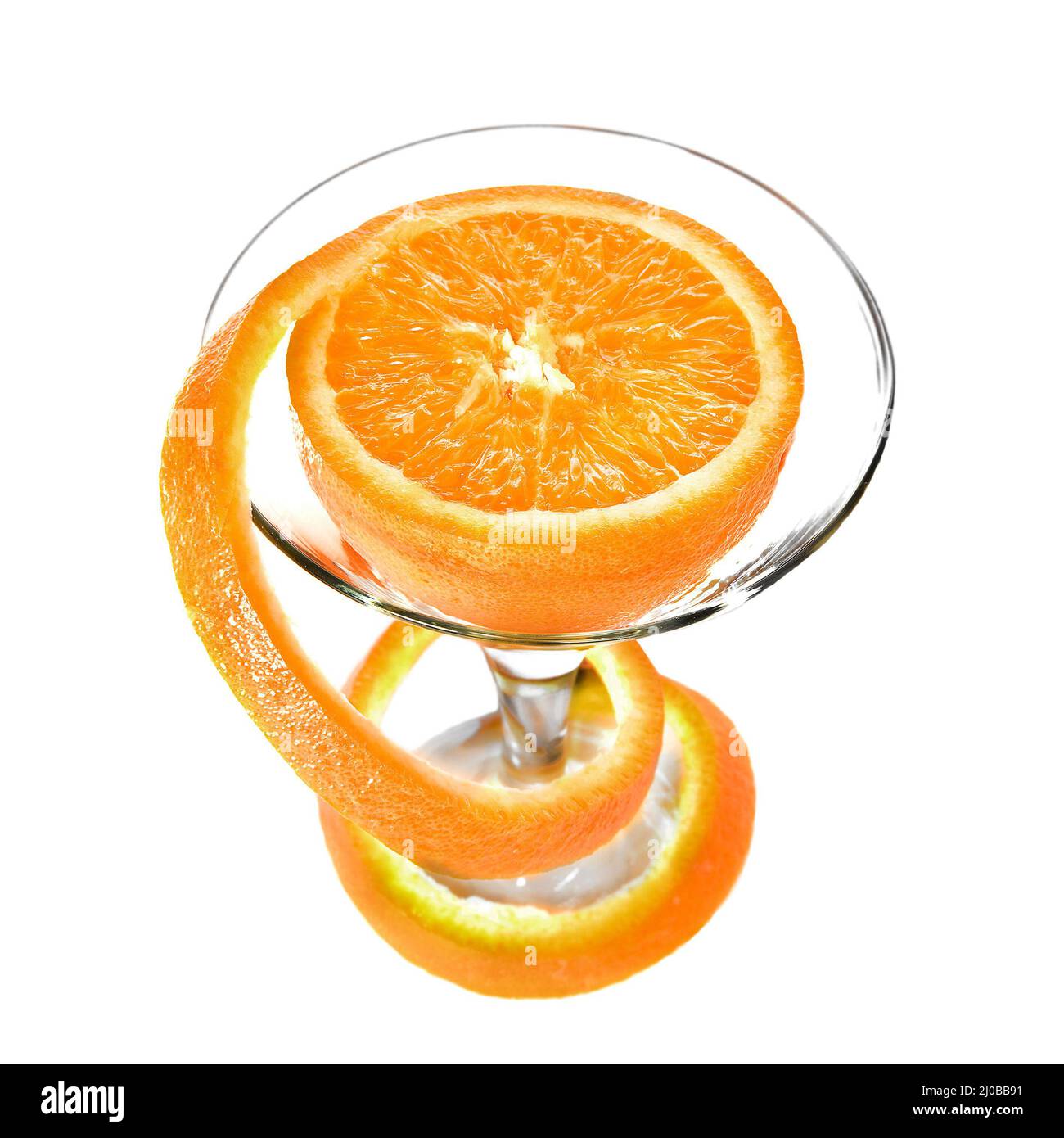 Citrus orange spiral hi-res stock photography and images - Alamy