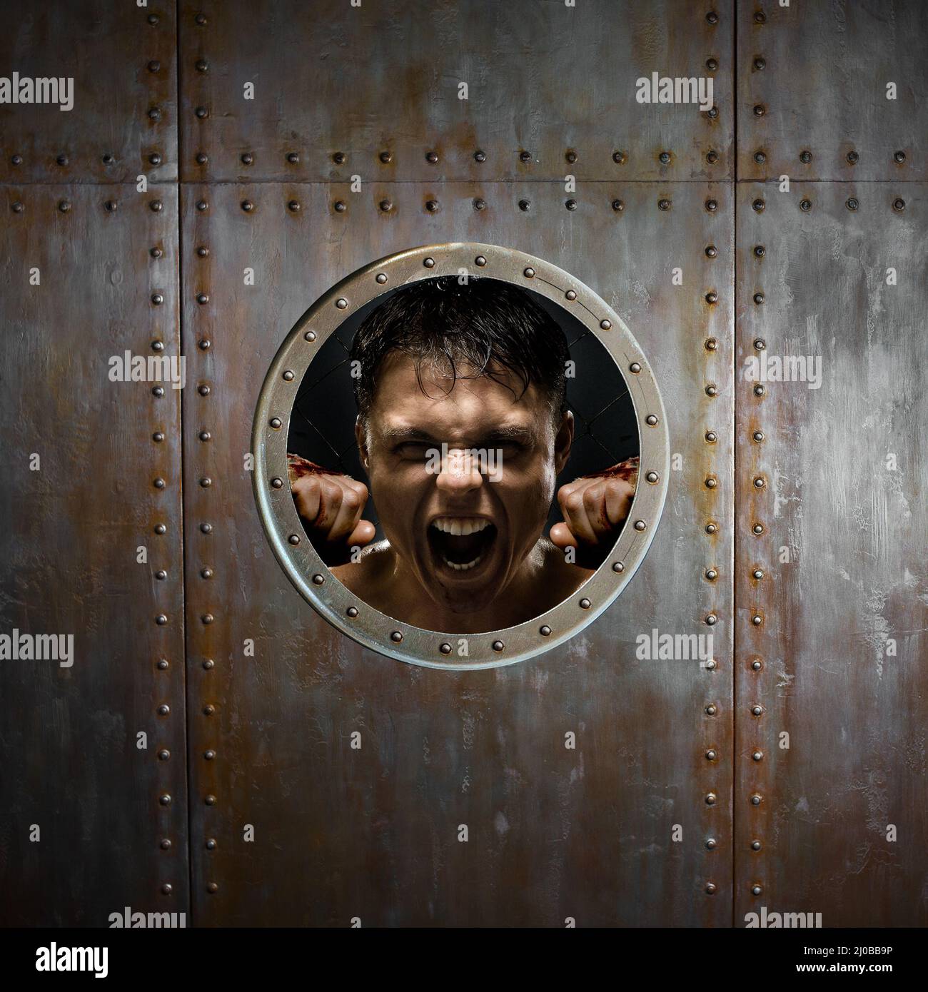 Calls for help Stock Photo - Alamy