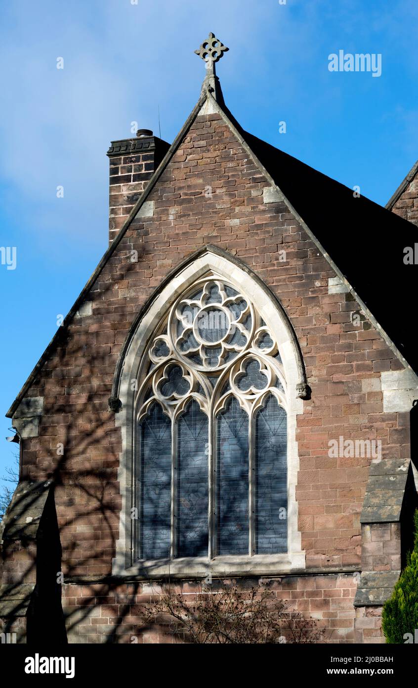 St. Margaret`s Church, Olton, West Midlands, England, UK Stock Photo ...