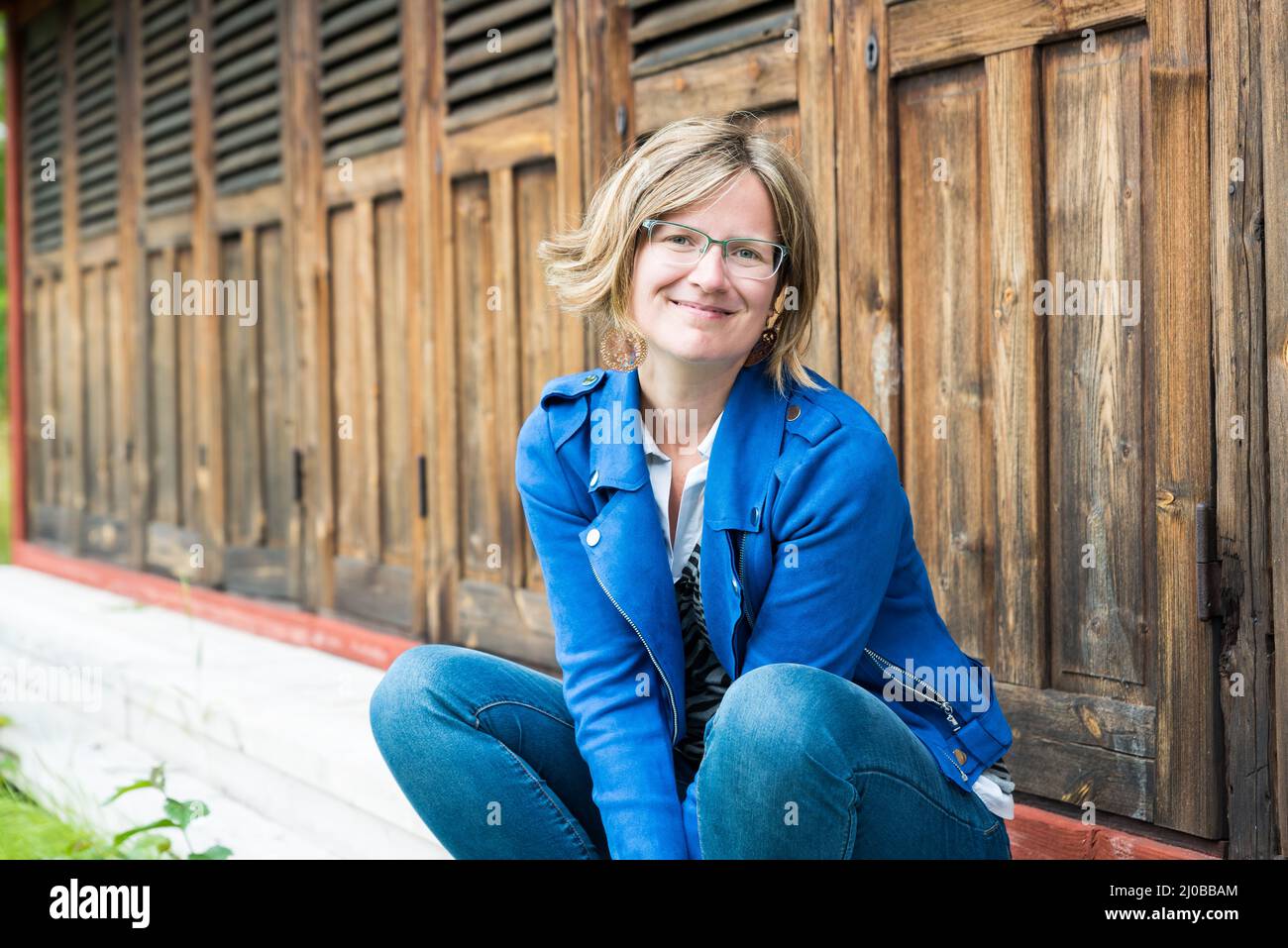 Old woman toilet hi-res stock photography and images - Alamy