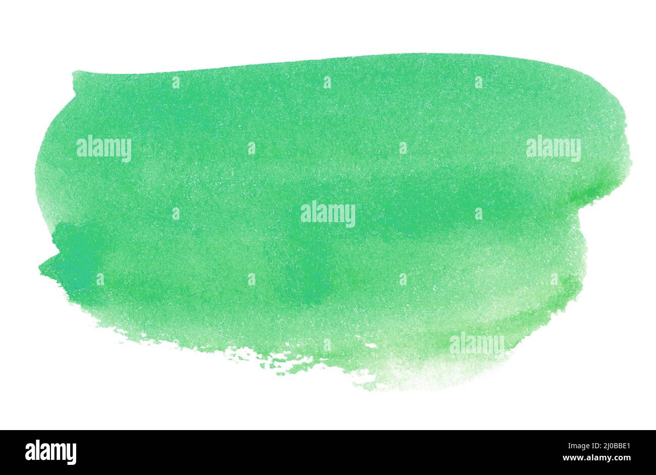 Mint green watercolor background, artistic element for banner, template ...