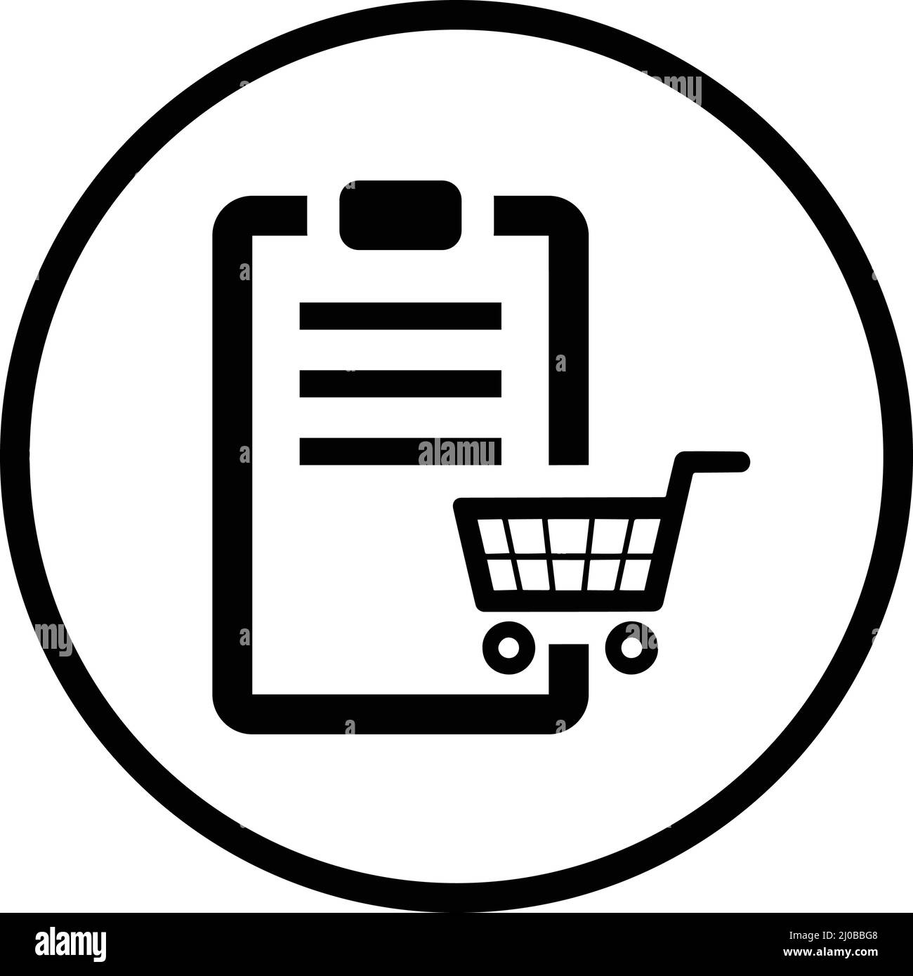 Shopping cart item icon. Beautiful design and fully editable vector for ...